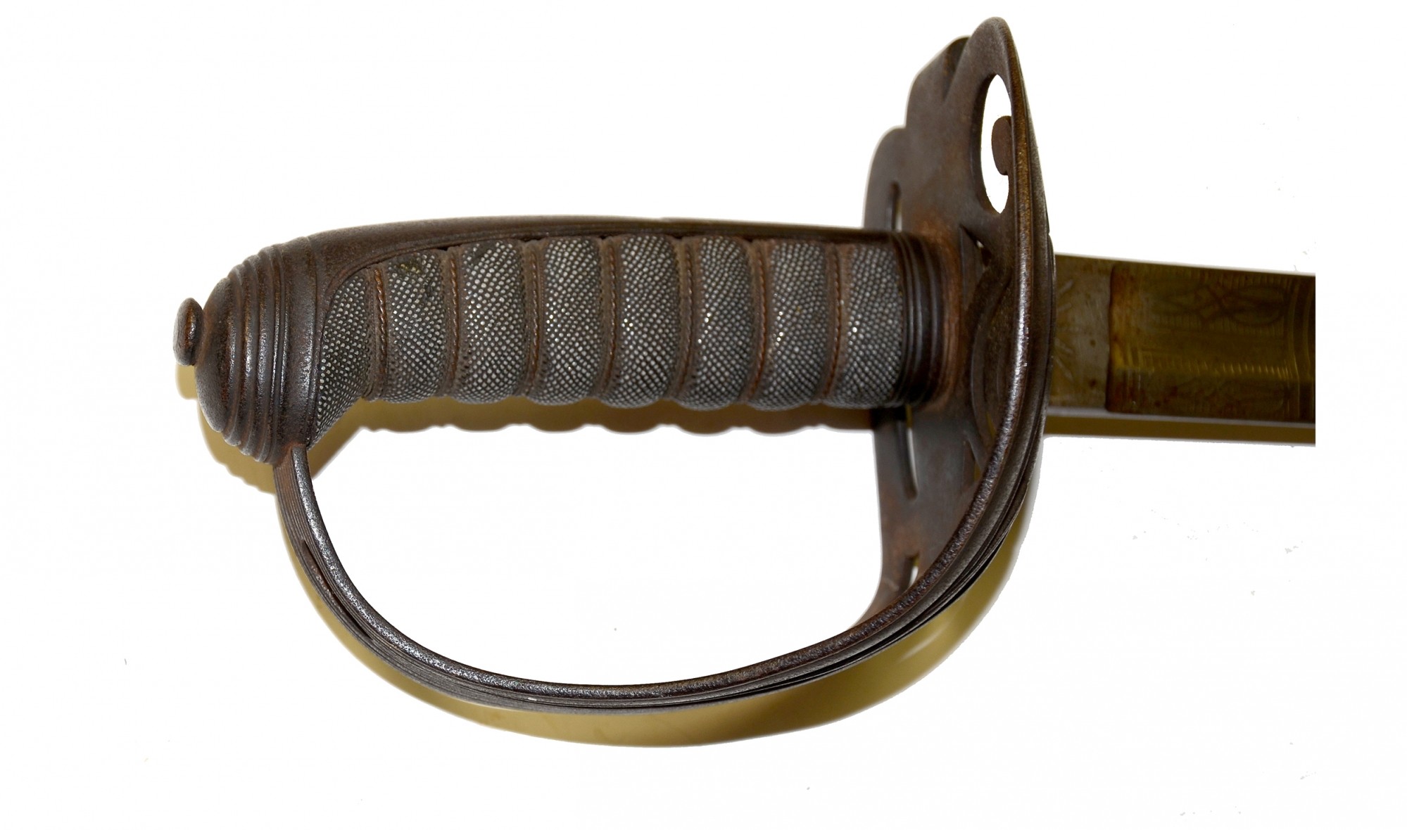 BRITISH PATTERN 1827, BRITISH CROWN GUARD, RIFLE OFFICER’S SWORD ...