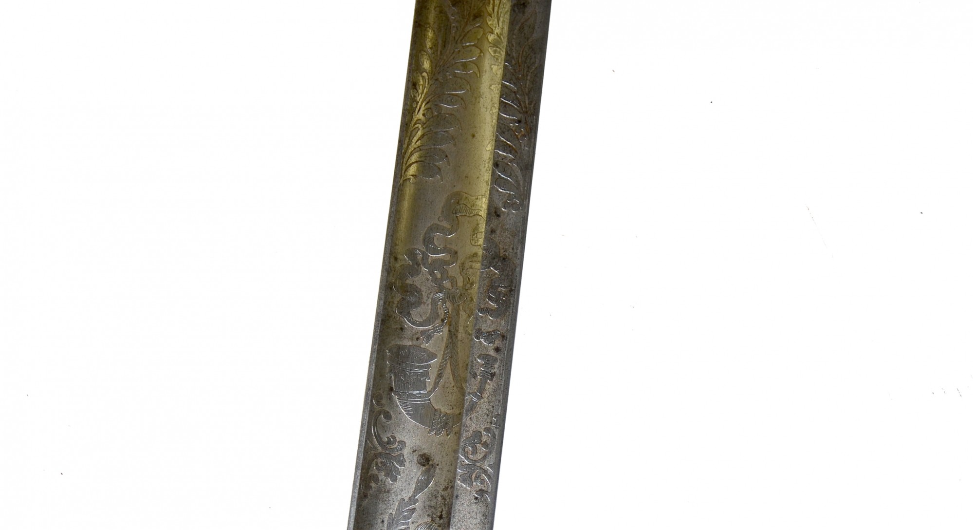 BRITISH PATTERN 1827, BRITISH CROWN GUARD, RIFLE OFFICER’S SWORD ...