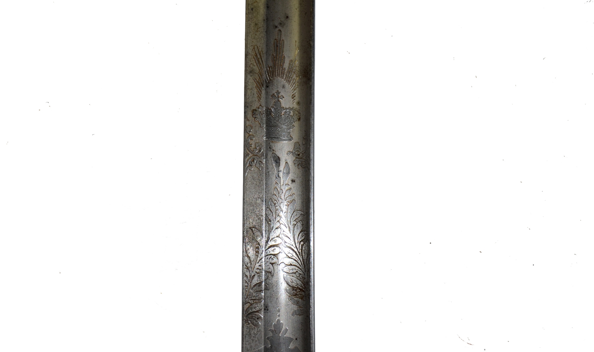 BRITISH PATTERN 1827, BRITISH CROWN GUARD, RIFLE OFFICER’S SWORD ...