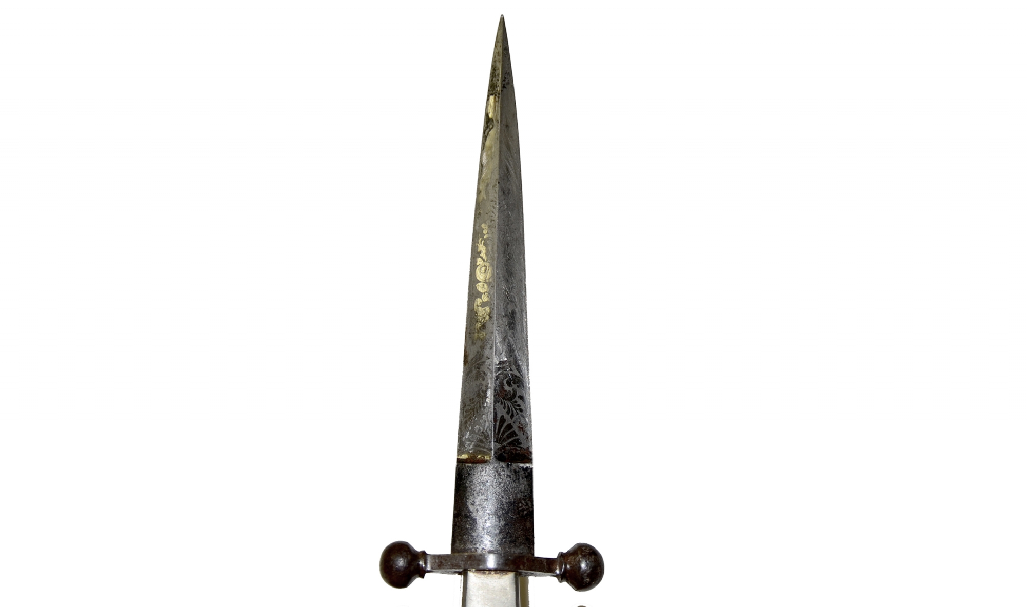 EBONY-HANDLED MASONIC DAGGER — Horse Soldier
