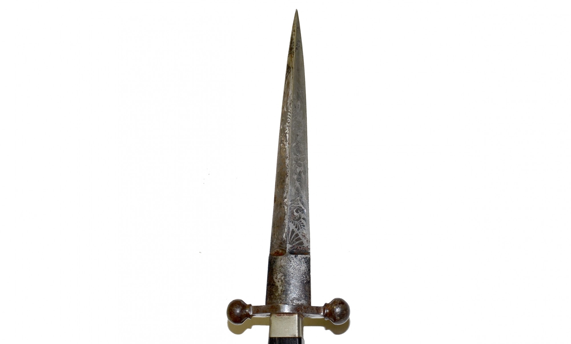 EBONY-HANDLED MASONIC DAGGER — Horse Soldier