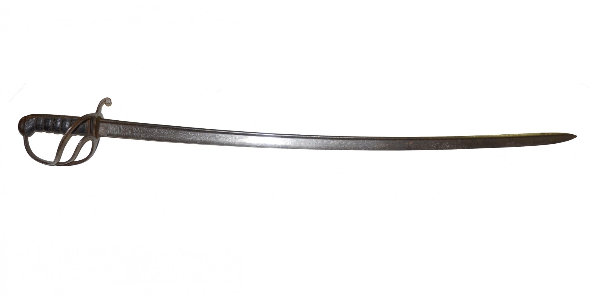 HORSTMANN’S PATTERN 1822 BRITISH OFFICER’S SABER — Horse Soldier