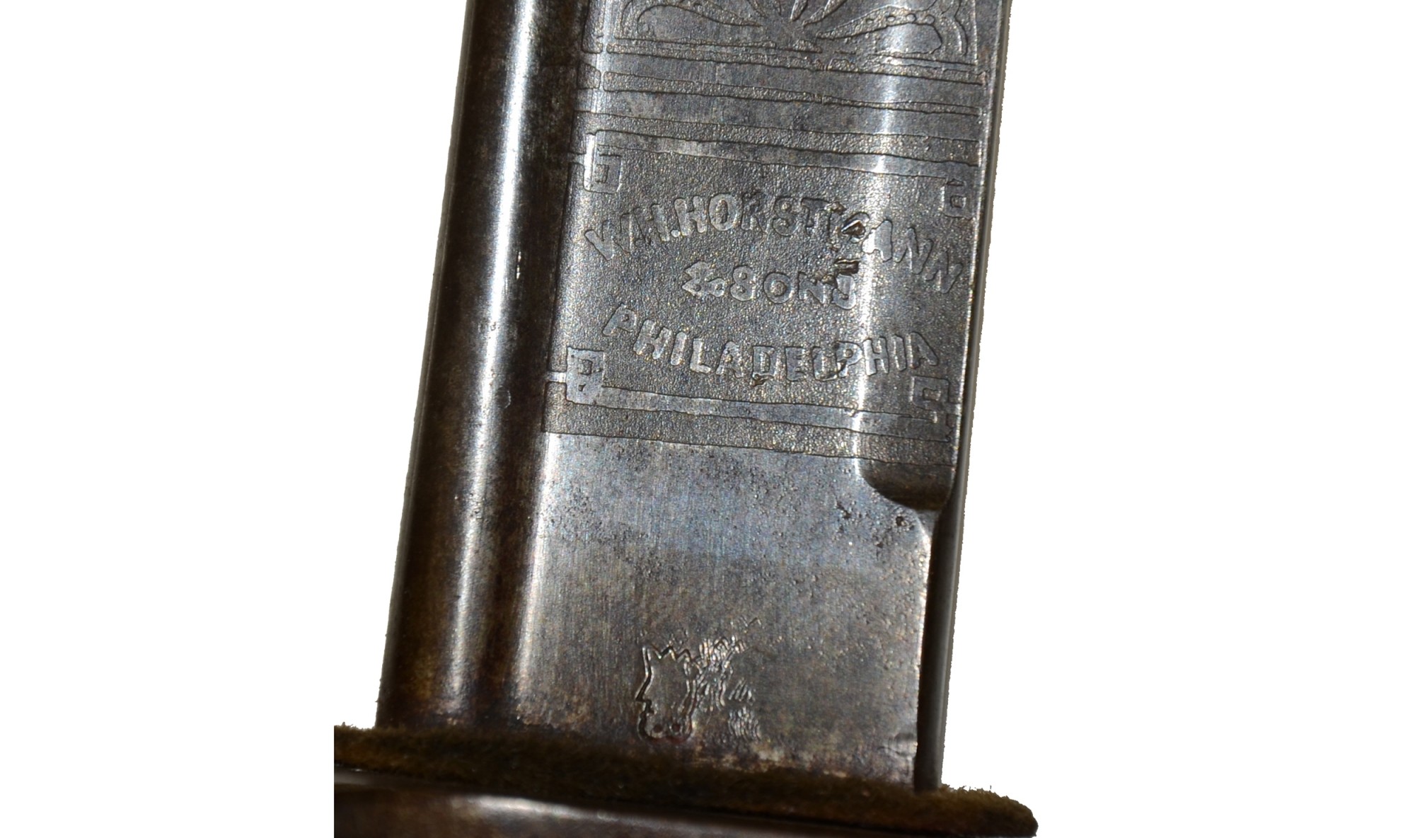 HORSTMANN’S PATTERN 1822 BRITISH OFFICER’S SABER — Horse Soldier