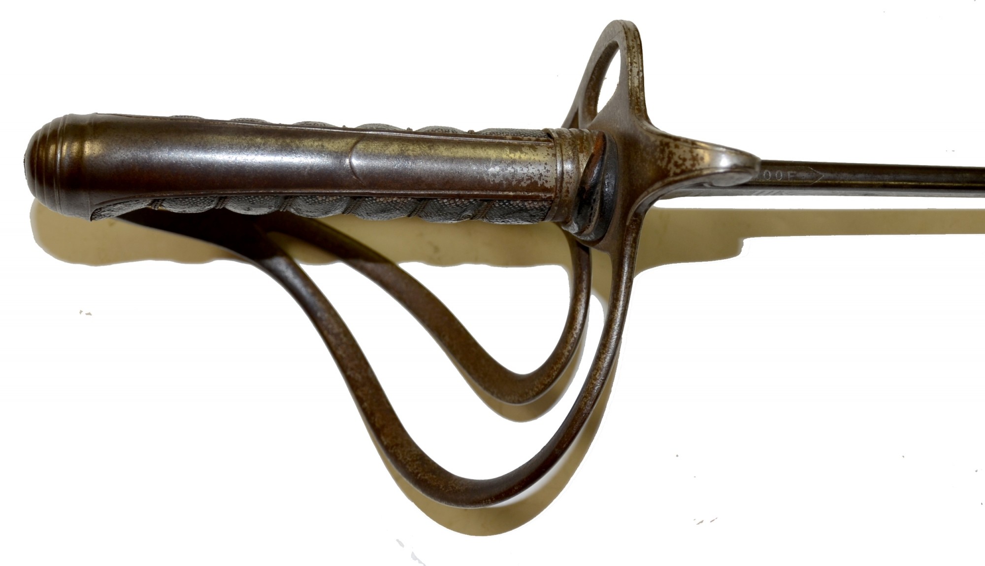 HORSTMANN’S PATTERN 1822 BRITISH OFFICER’S SABER — Horse Soldier