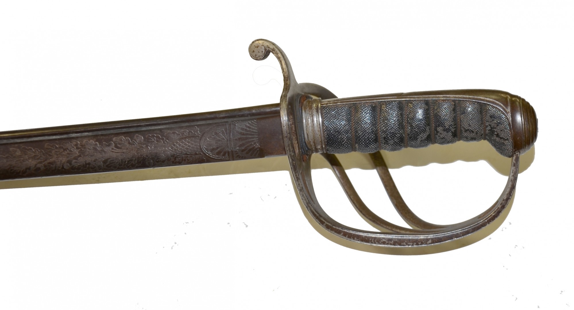 HORSTMANN’S PATTERN 1822 BRITISH OFFICER’S SABER — Horse Soldier