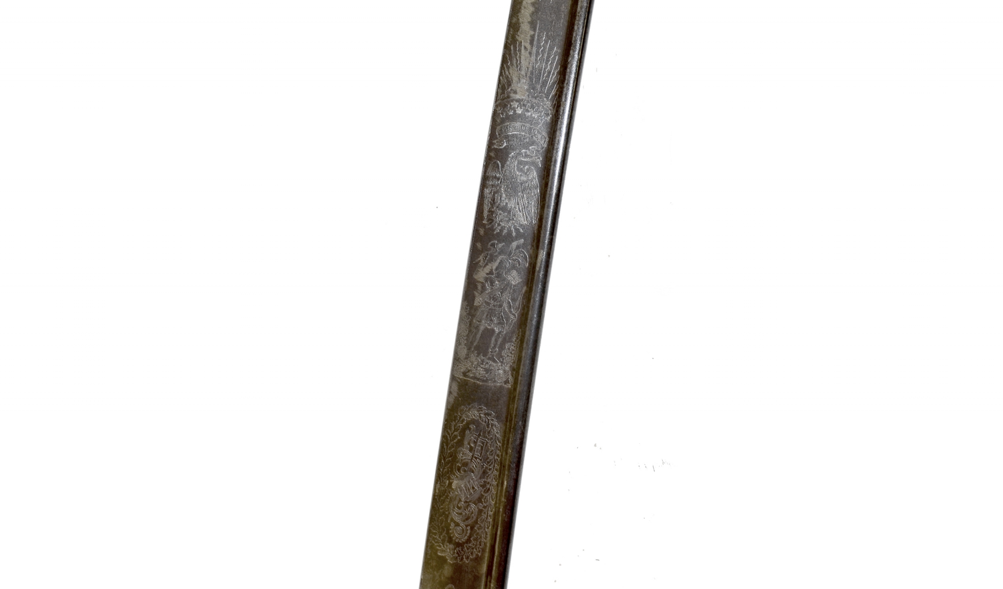 HORSTMANN’S PATTERN 1822 BRITISH OFFICER’S SABER — Horse Soldier
