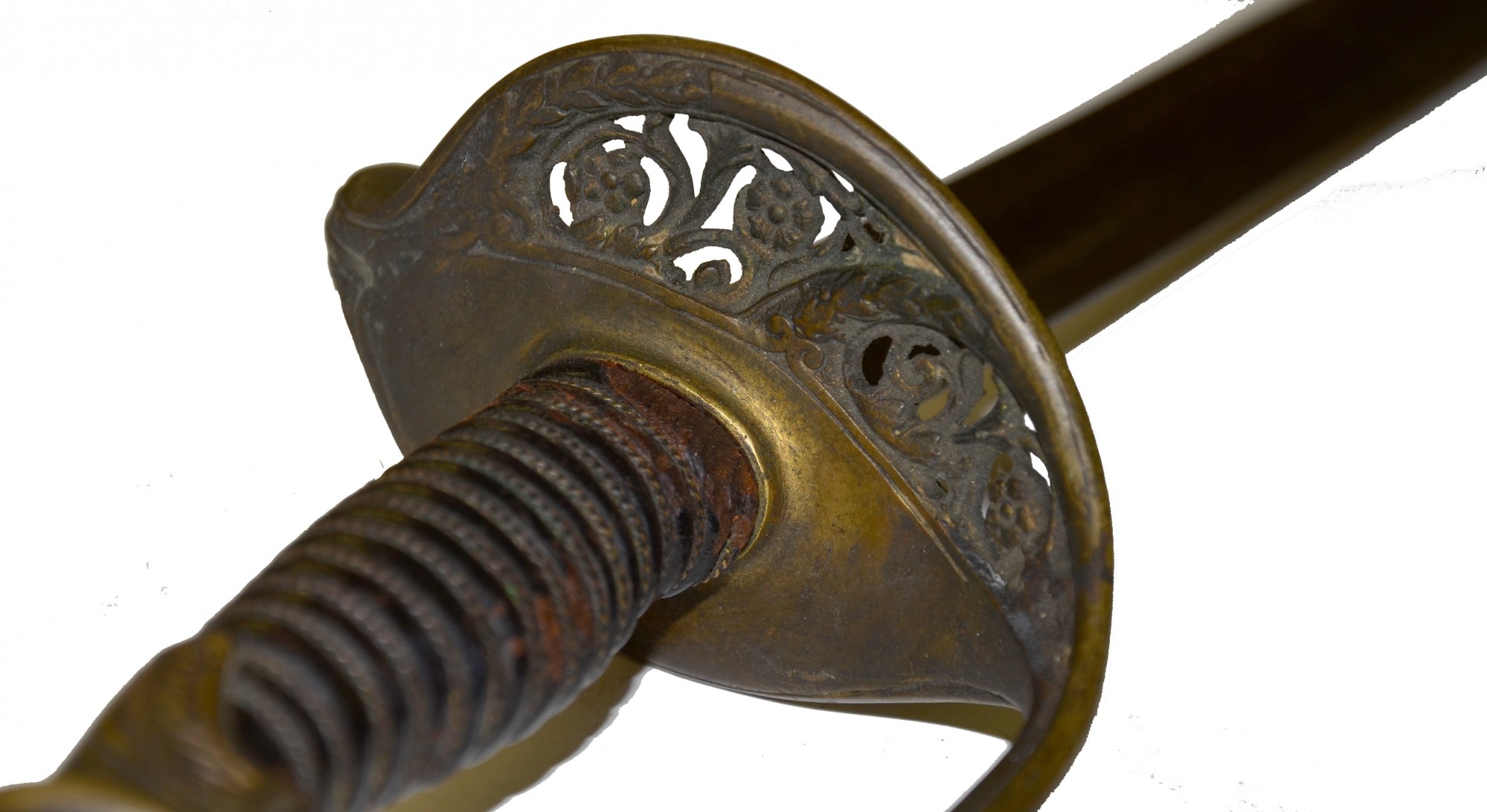 CONFEDERATE FOOT OFFICER’S SWORD BY THOMAS GRISWOLD & CO., NEW ORLEANS ...