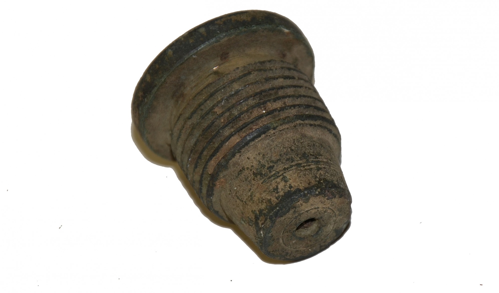 RELIC CONFEDERATE CANNON BALL FUSE ADAPTER FROM GETTYSBURG — Horse Soldier