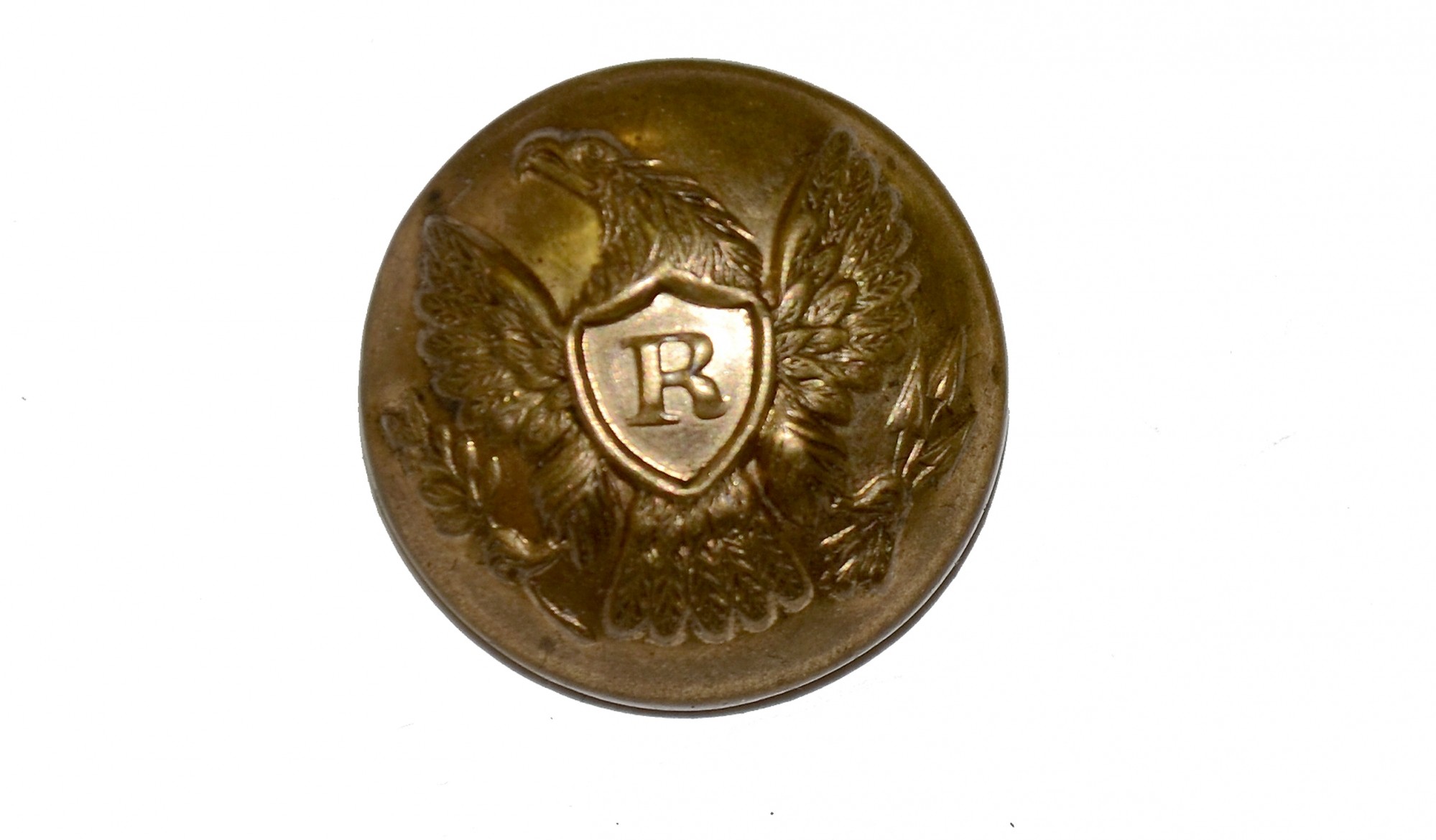 FEDERAL RIFLEMAN BUTTON — Horse Soldier