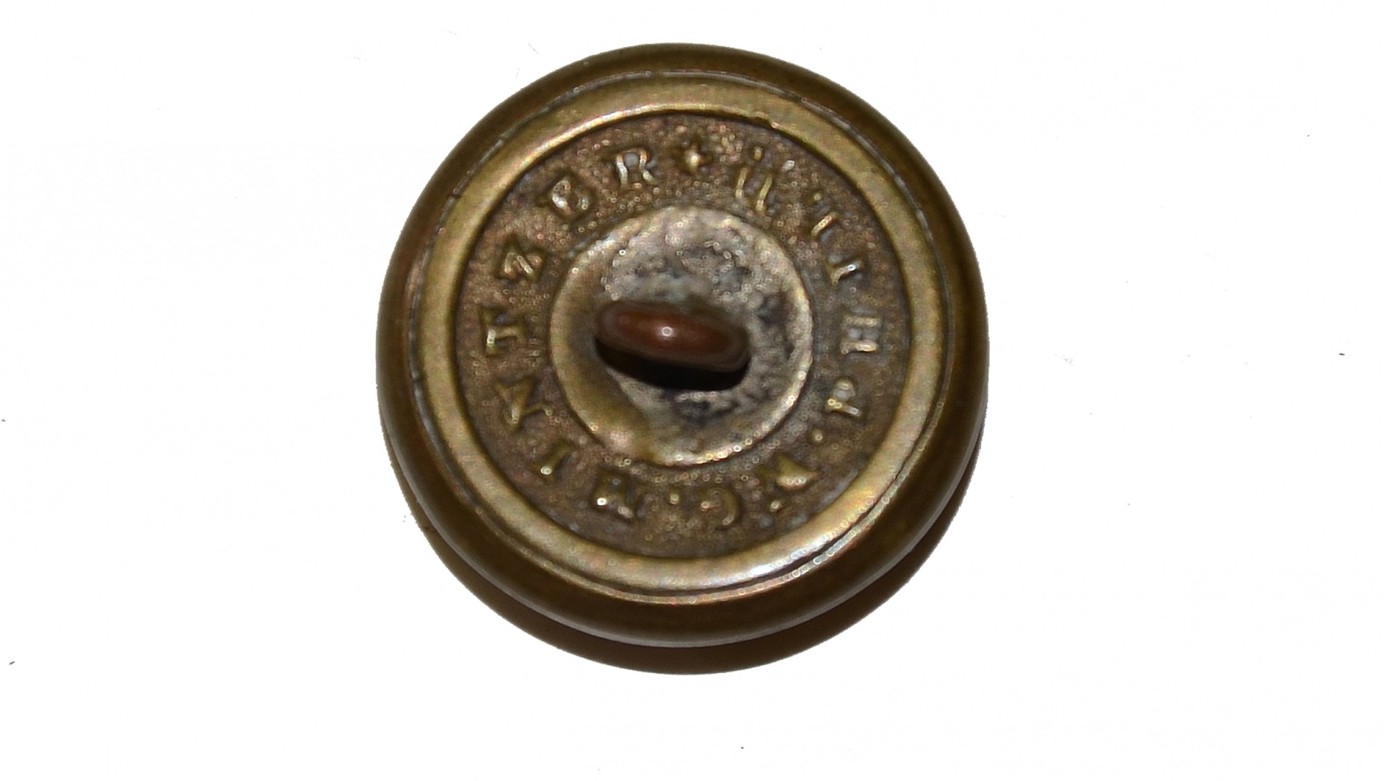 FEDERAL RIFLEMAN BUTTON — Horse Soldier
