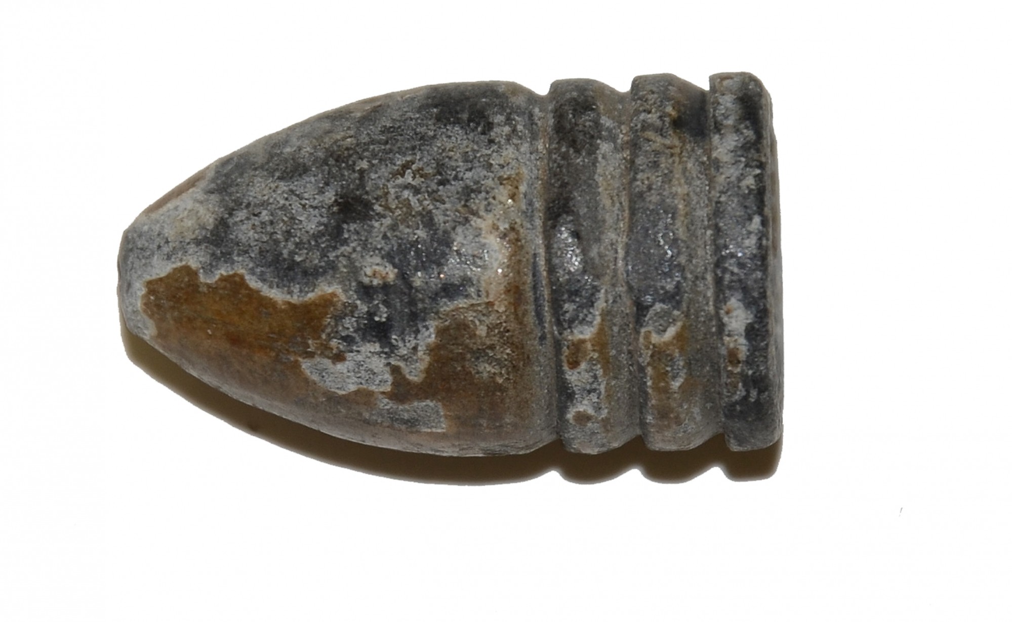 THREE RING BULLET WITH STANHOPE VIEW OF GETTYSBURG IMAGES — Horse Soldier