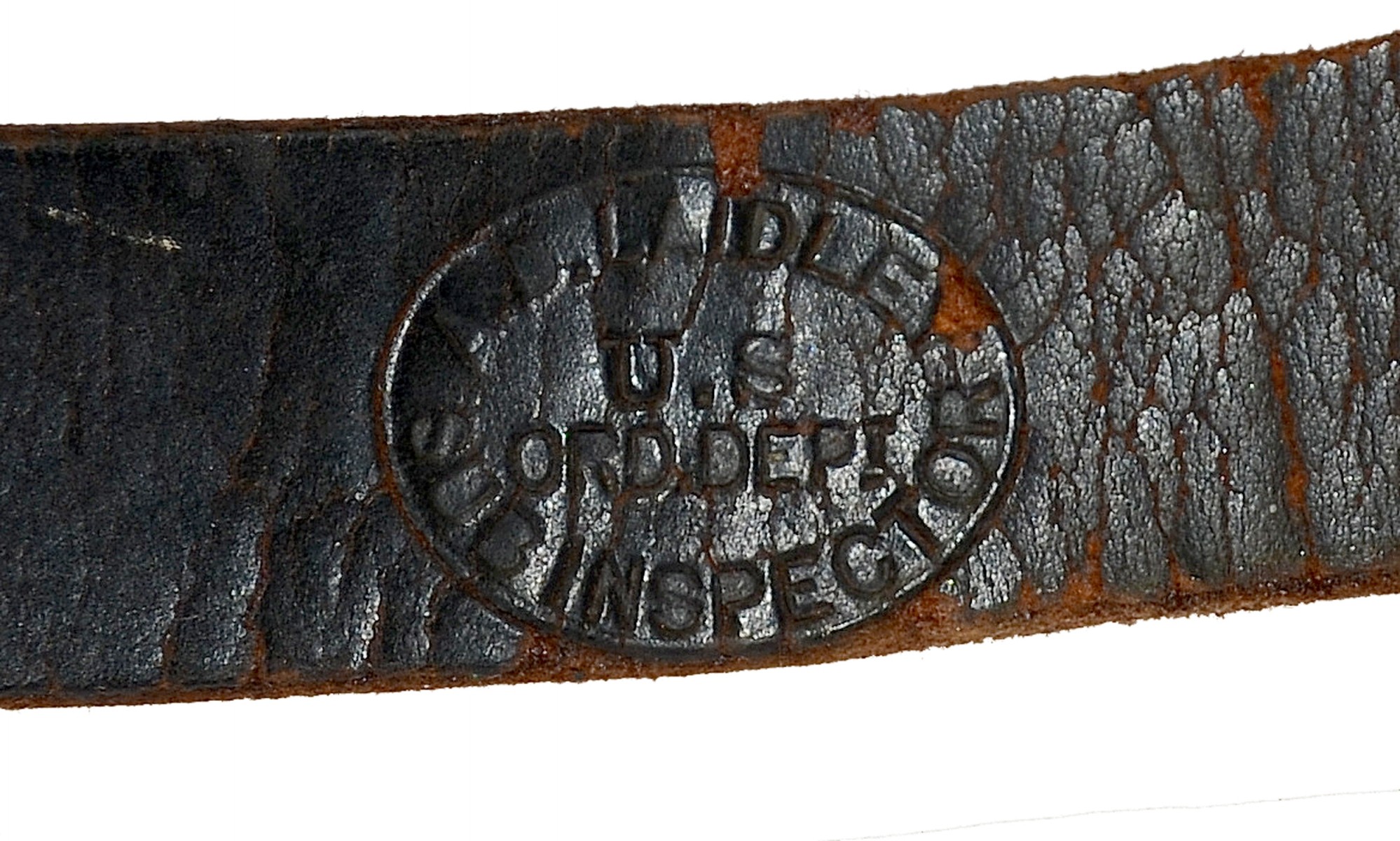 US SWORD HANGER, JEB STUART STYLE, INDIAN WARS — Horse Soldier