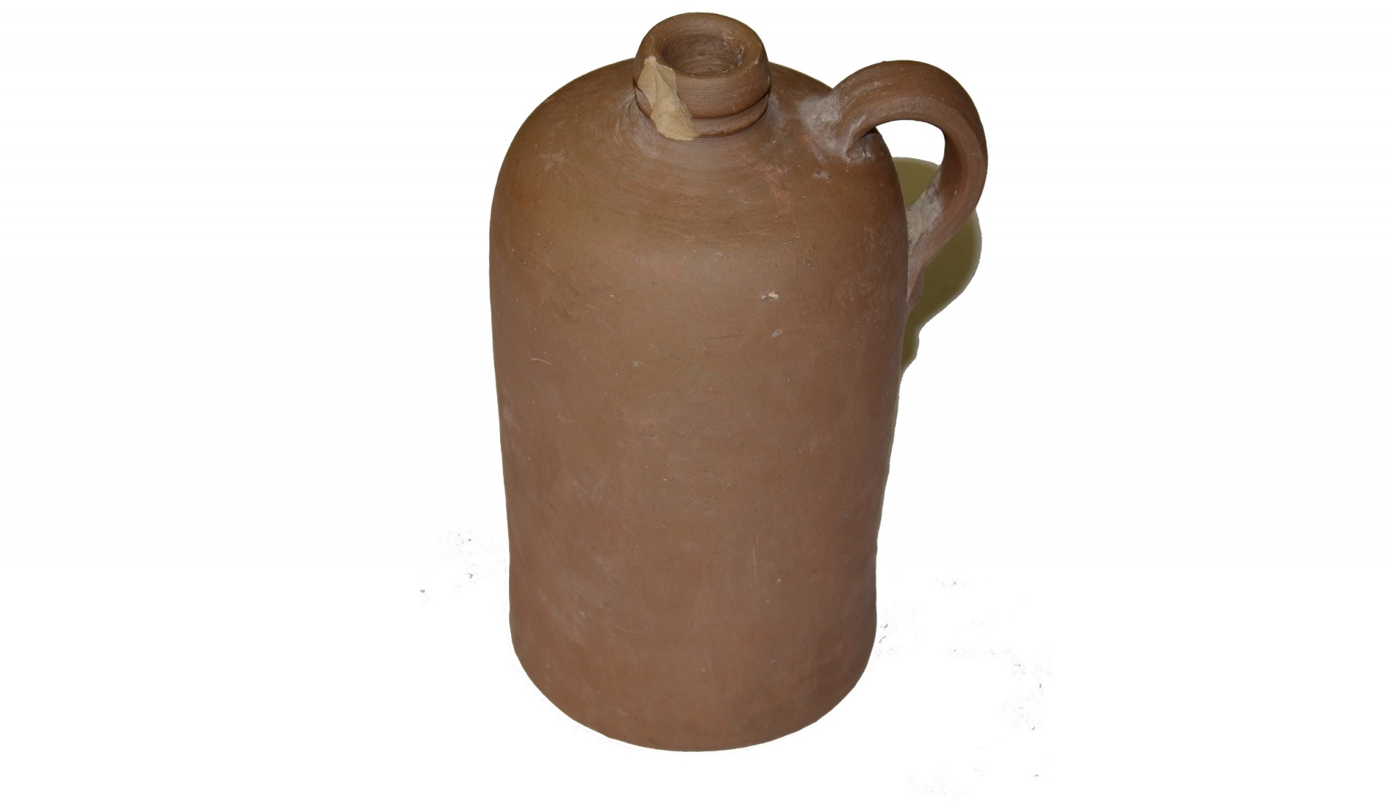 CIVIL WAR ERA CLAY JUG — Horse Soldier