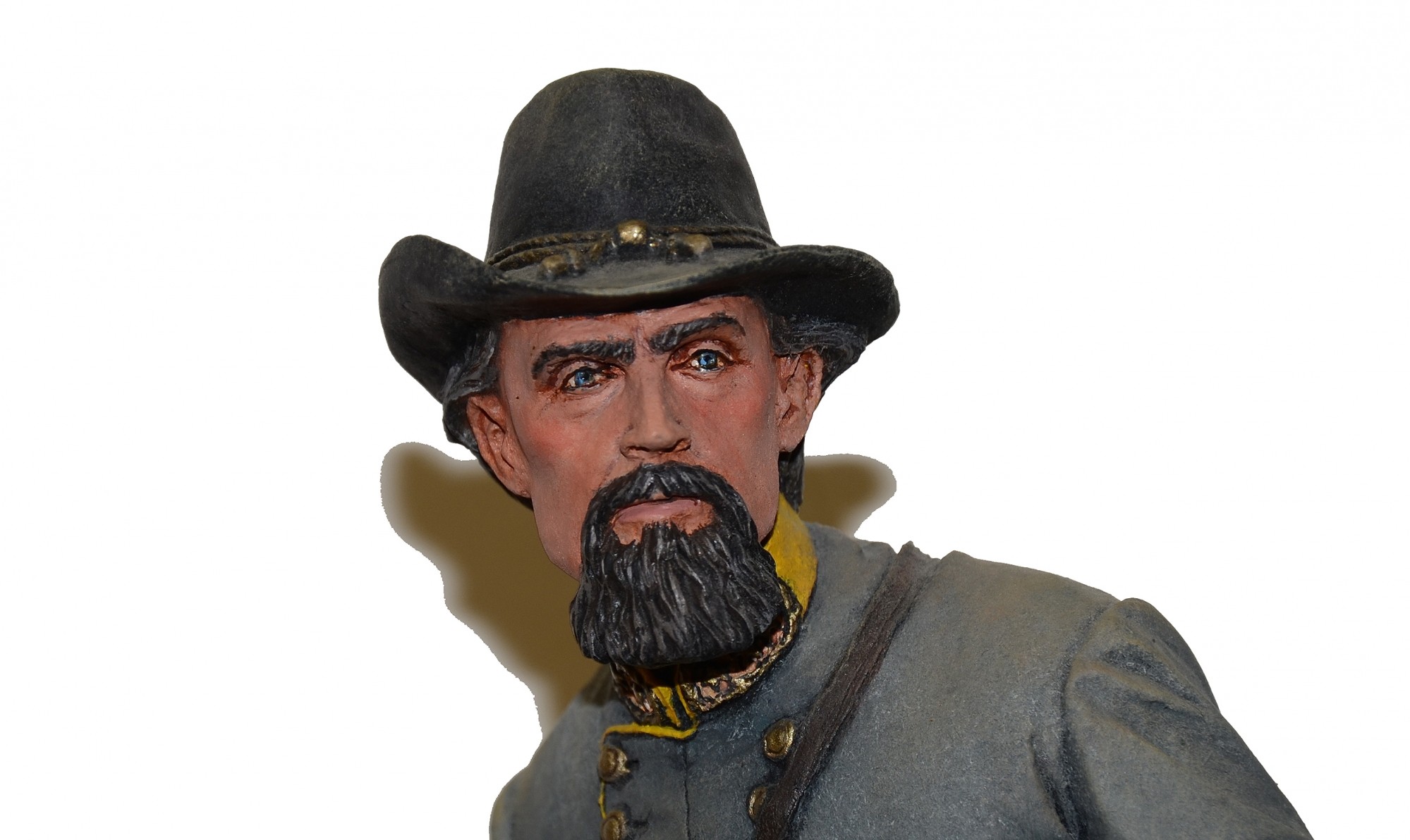 HAND PAINTED LIMITED EDITION COLD CAST BRONZE SCULPTURE OF NATHAN ...