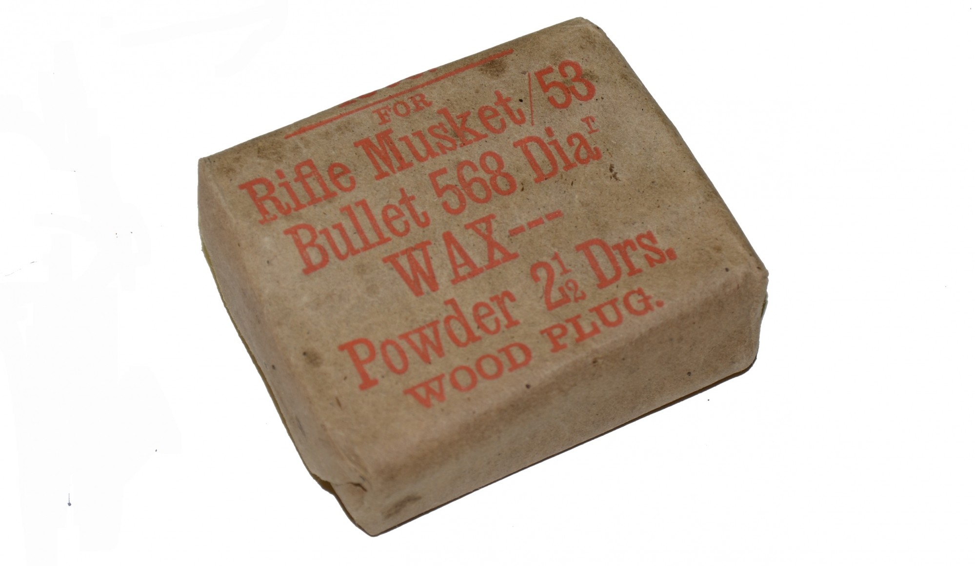 1865 DATED PACK OF ENFIELD CARTRIDGES — Horse Soldier