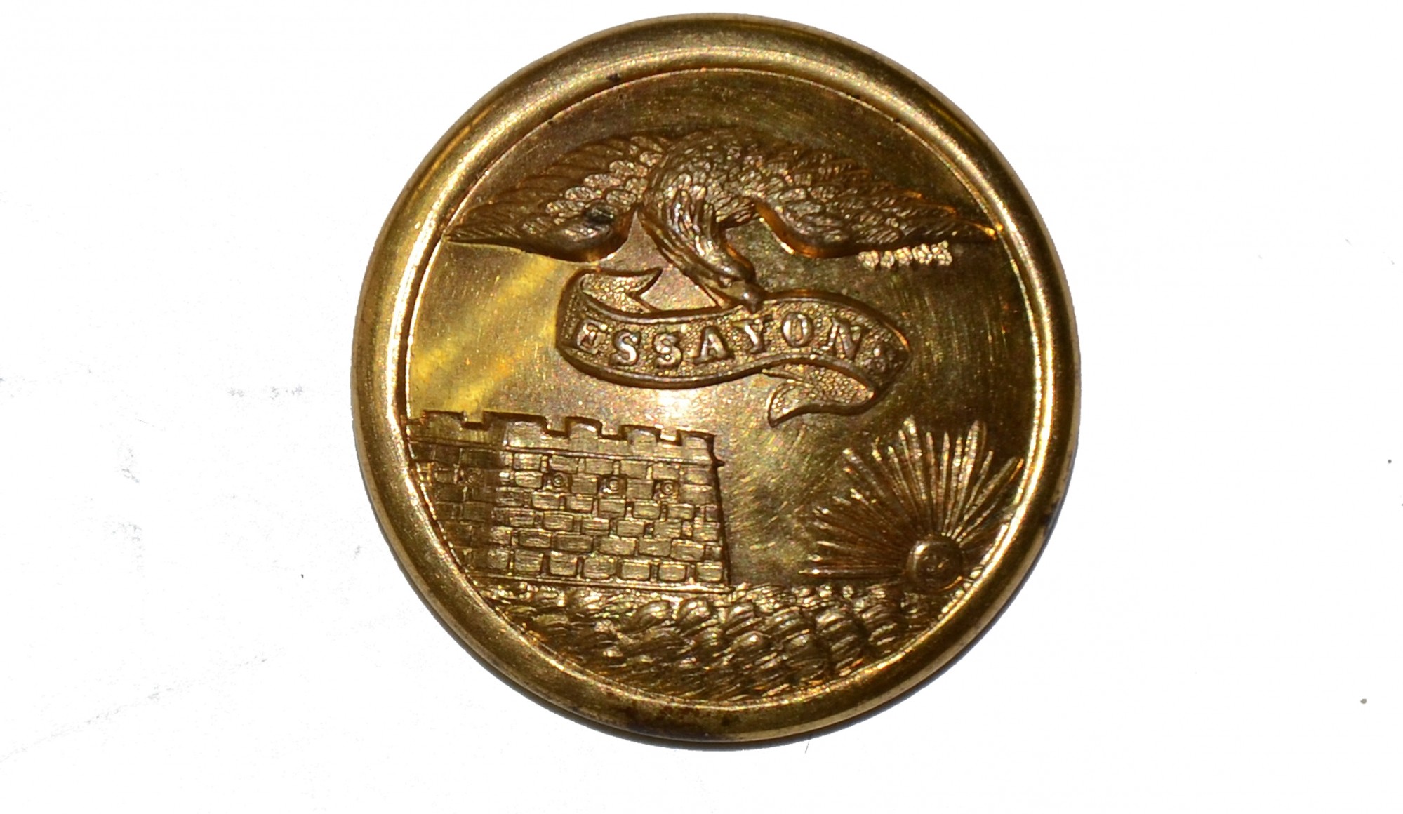 FEDERAL ENGINEER COAT BUTTON — Horse Soldier