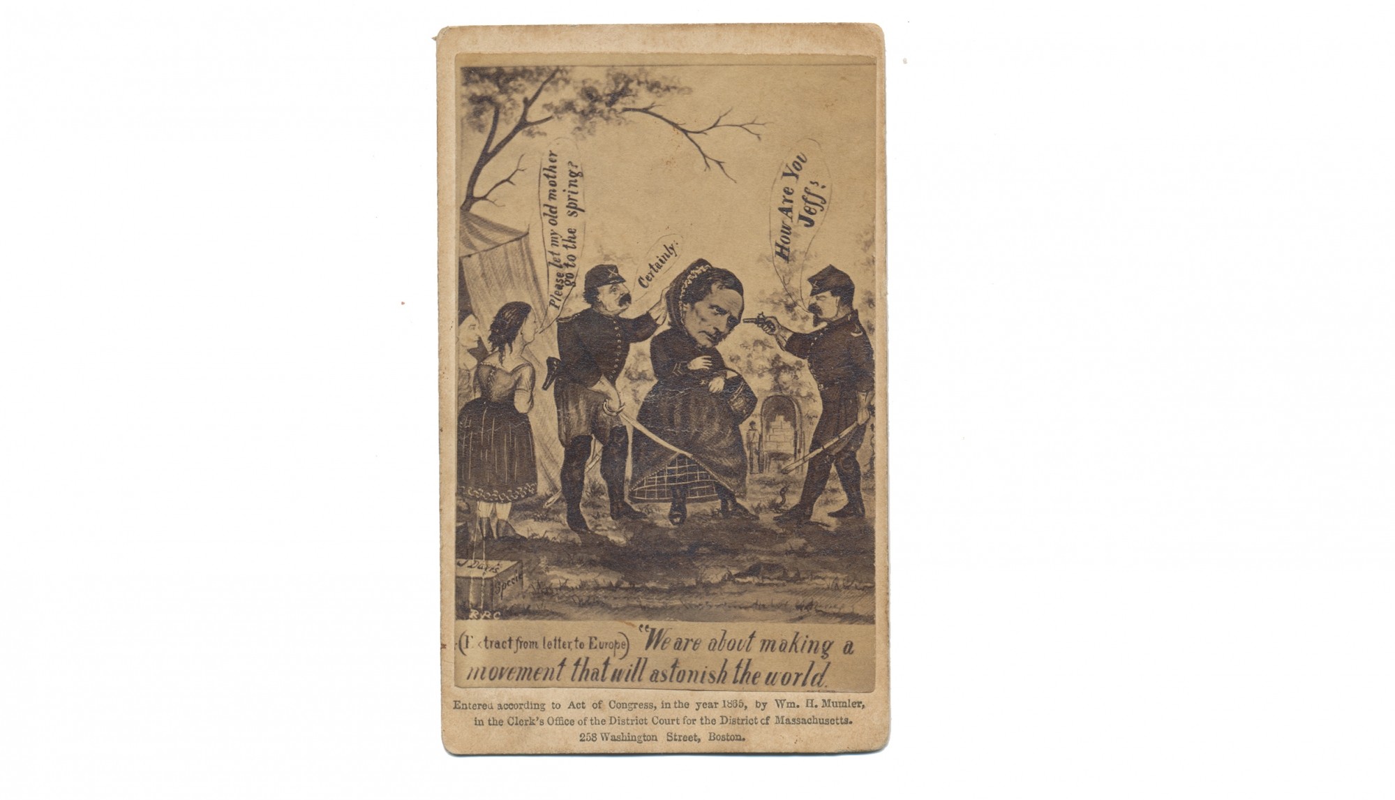 When Was Jefferson Davis Captured