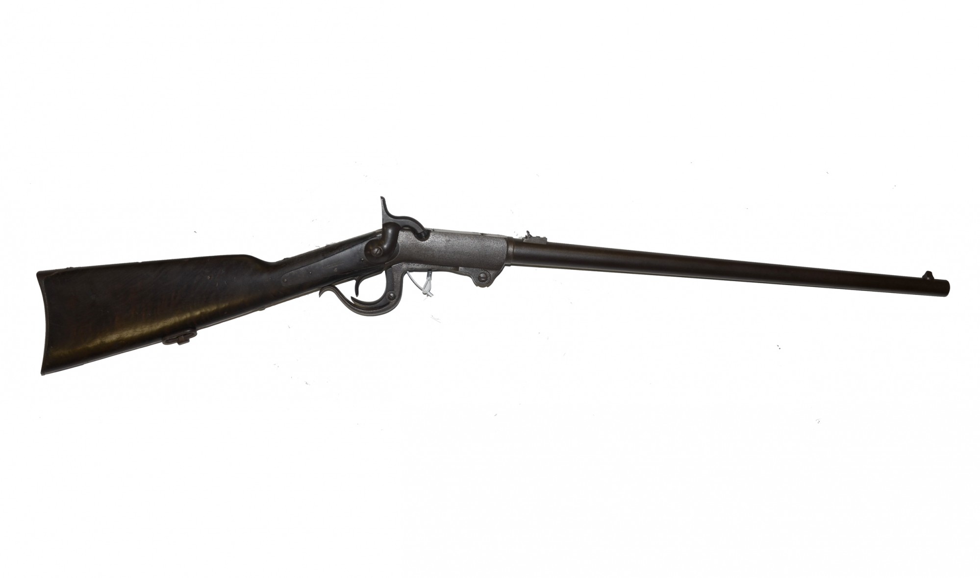 RARE SECOND MODEL BURNSIDE CARBINE PRESENTED TO 2ND RHODE ISLAND ...