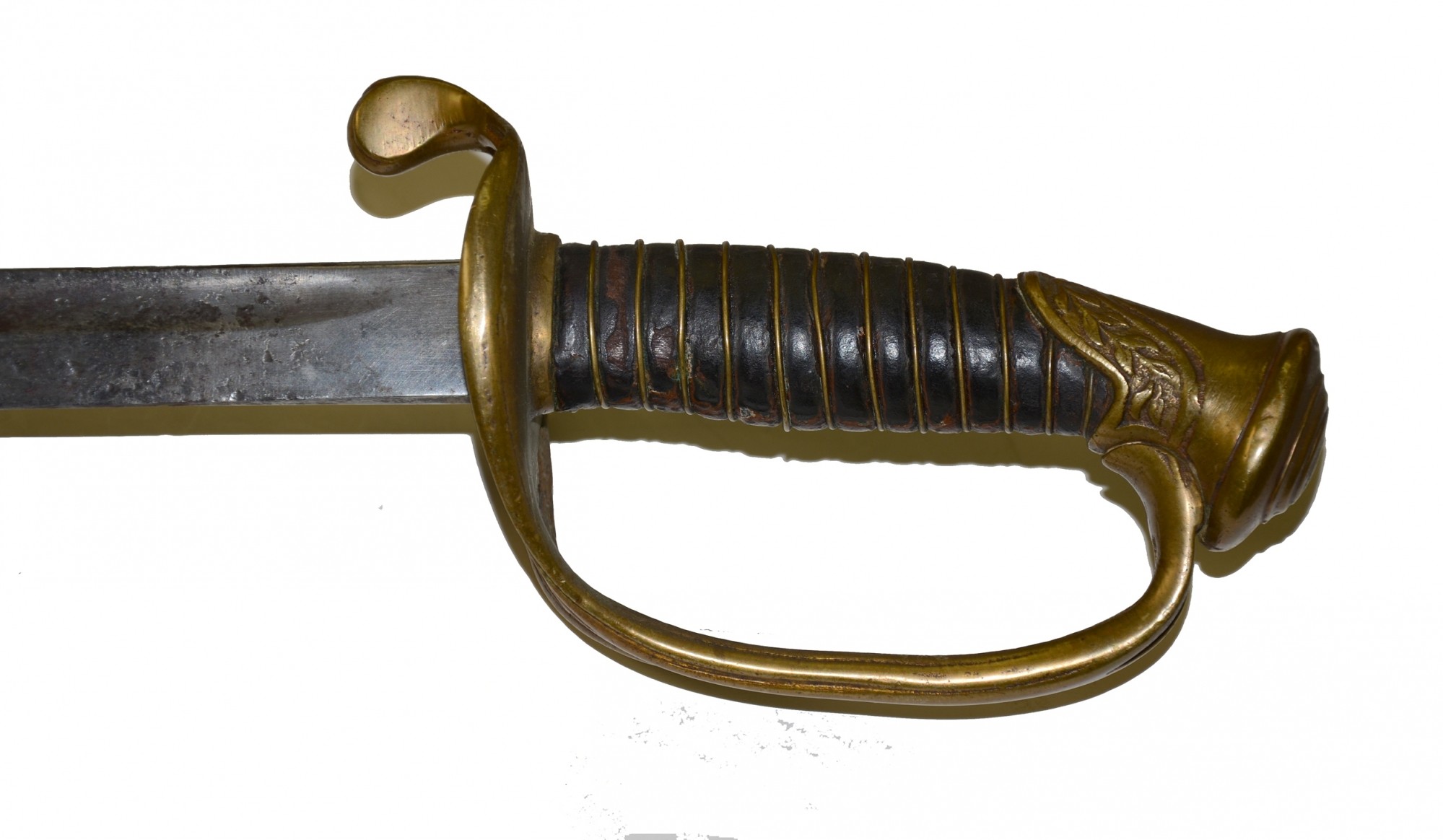 CONFEDERATE FOOT OFFICER’S SWORD BY BOYLE AND GAMBLE, RICHMOND, VA ...