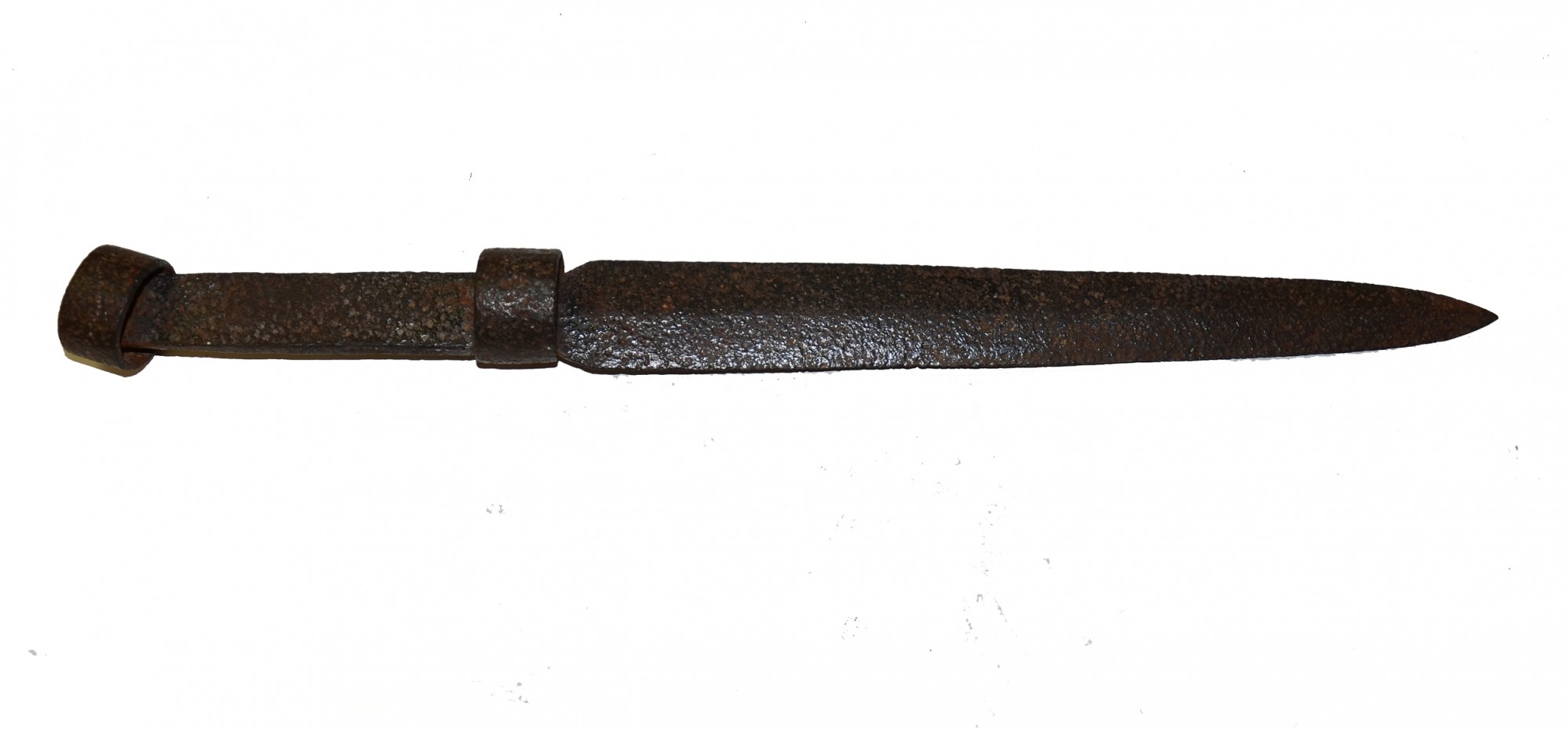 CIVIL WAR OR EARLIER IRON PIKE BLADE — Horse Soldier