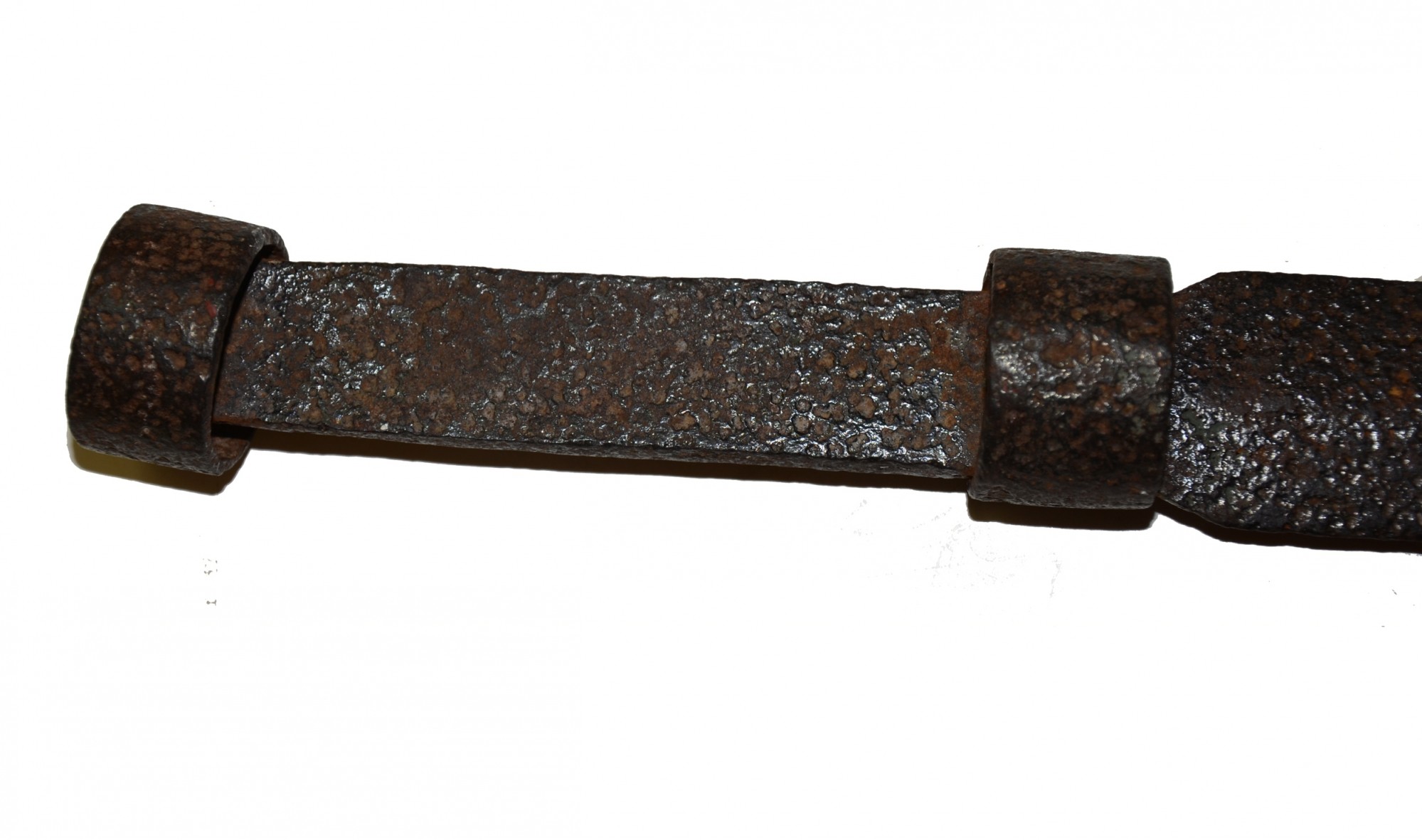 CIVIL WAR OR EARLIER IRON PIKE BLADE — Horse Soldier