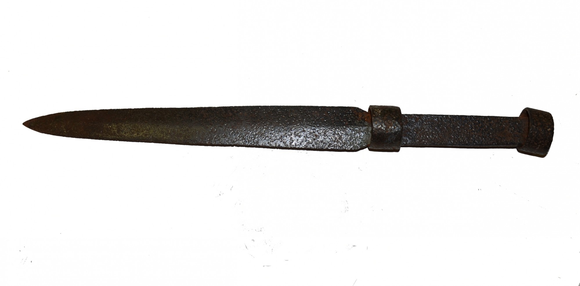CIVIL WAR OR EARLIER IRON PIKE BLADE — Horse Soldier