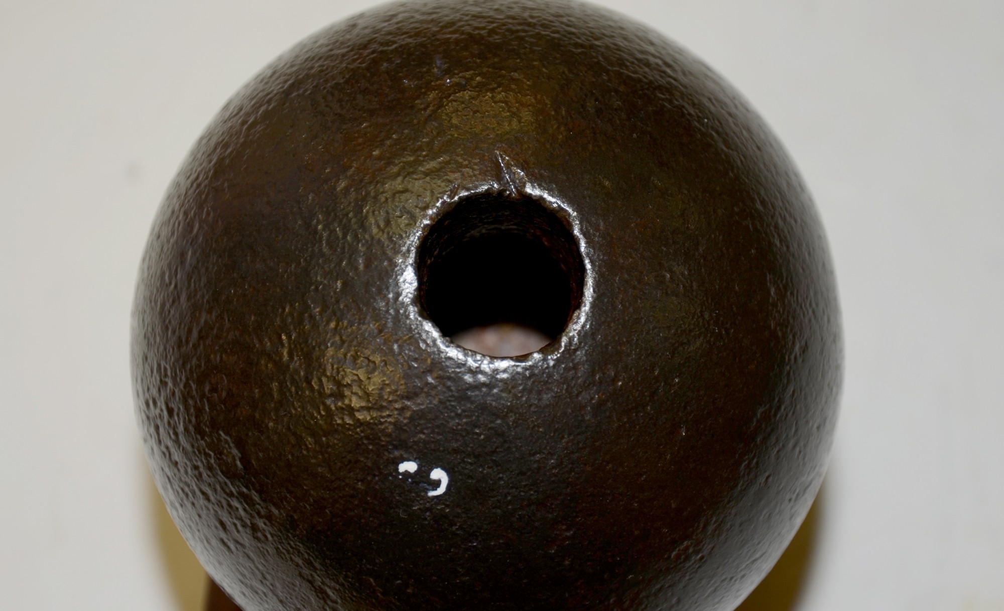 CONFEDERATE 12-POUNDER SHELL FOUND AT GETTYSBURG – GAR POST #9 ...