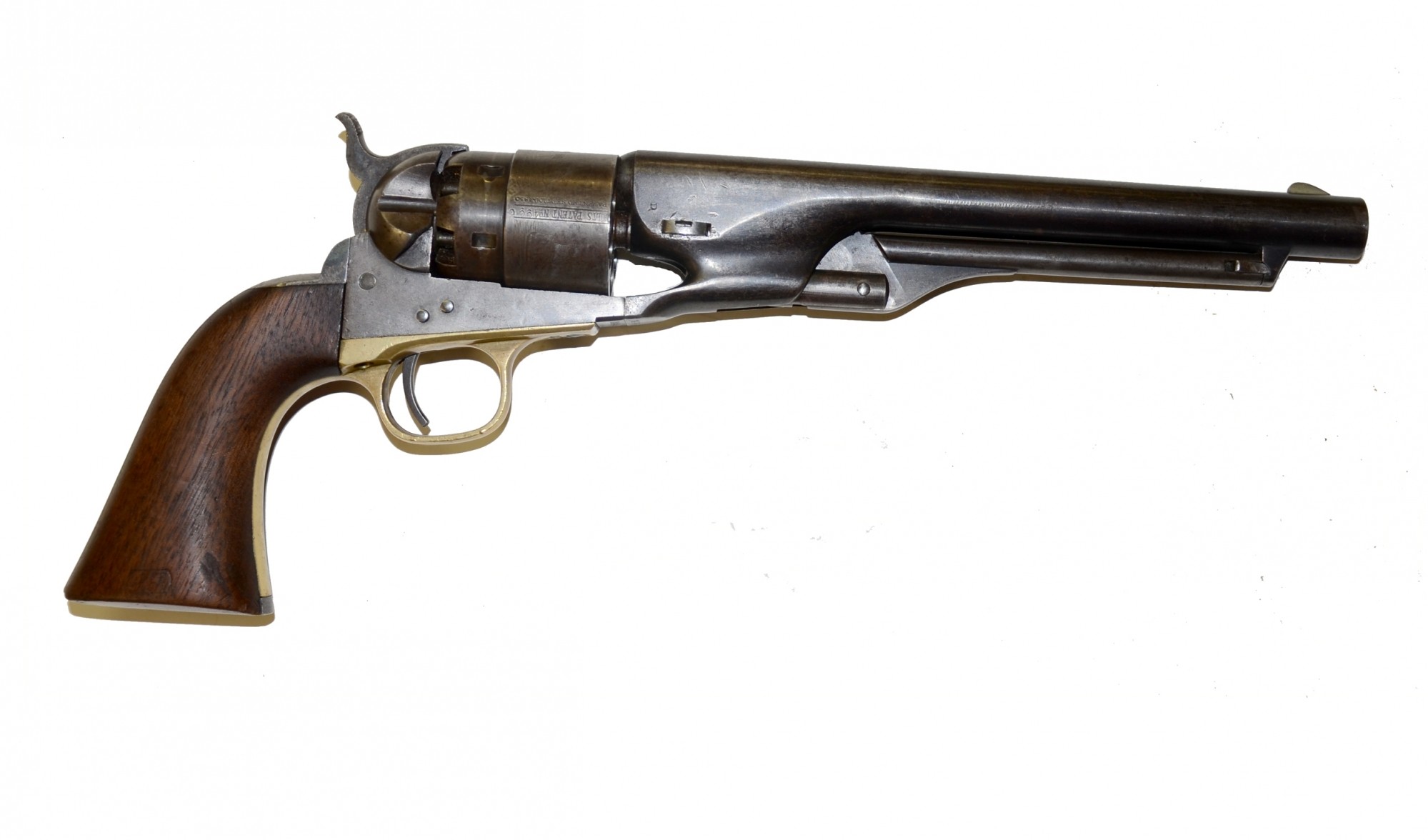 THREE-SCREW M1860 ARMY COLT REVOLVER — Horse Soldier
