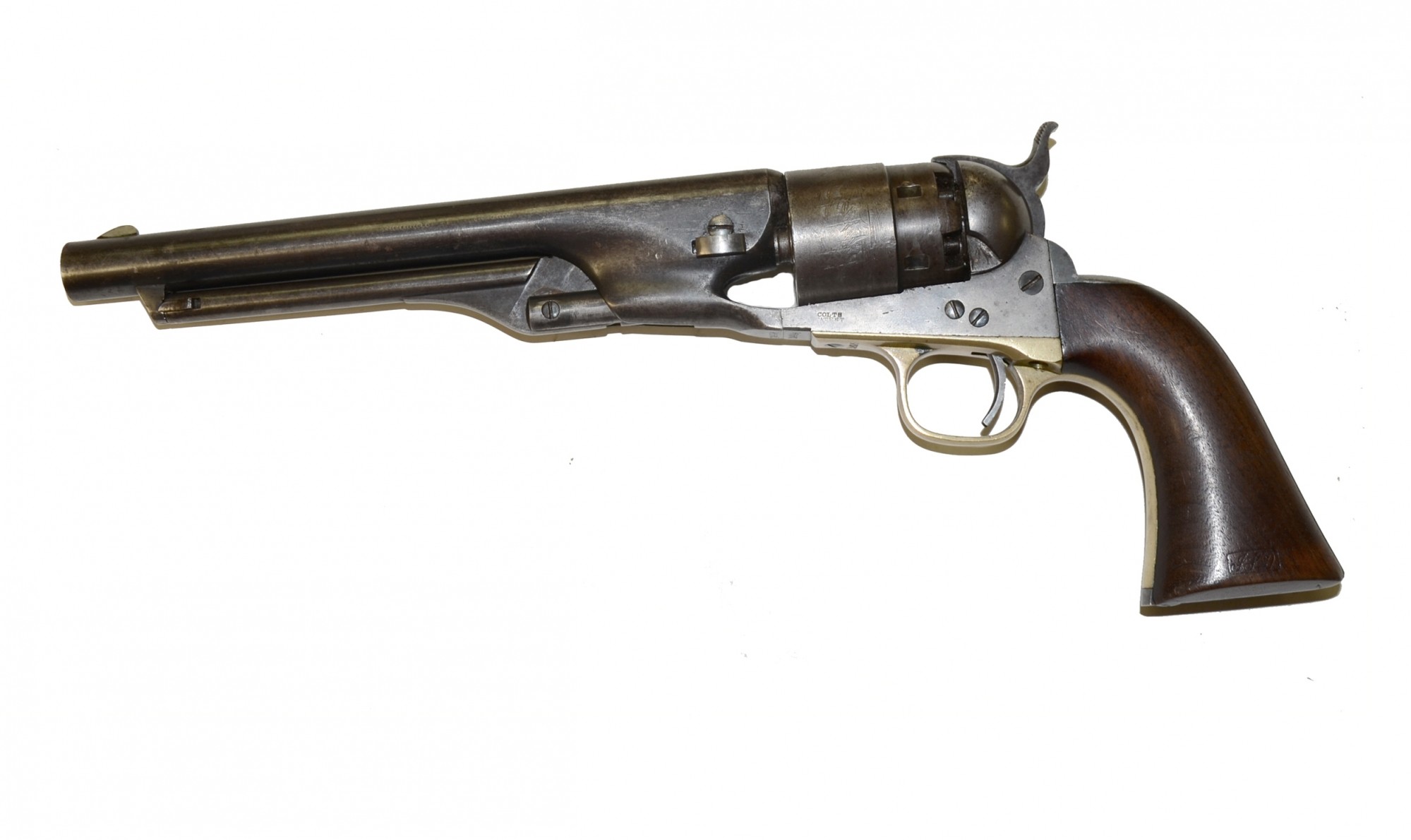 THREE-SCREW M1860 ARMY COLT REVOLVER — Horse Soldier