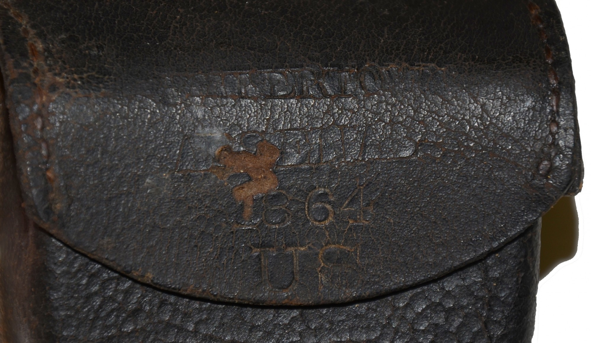 ARSENAL MARKED U.S. PERCUSSION CAP POUCH — Horse Soldier