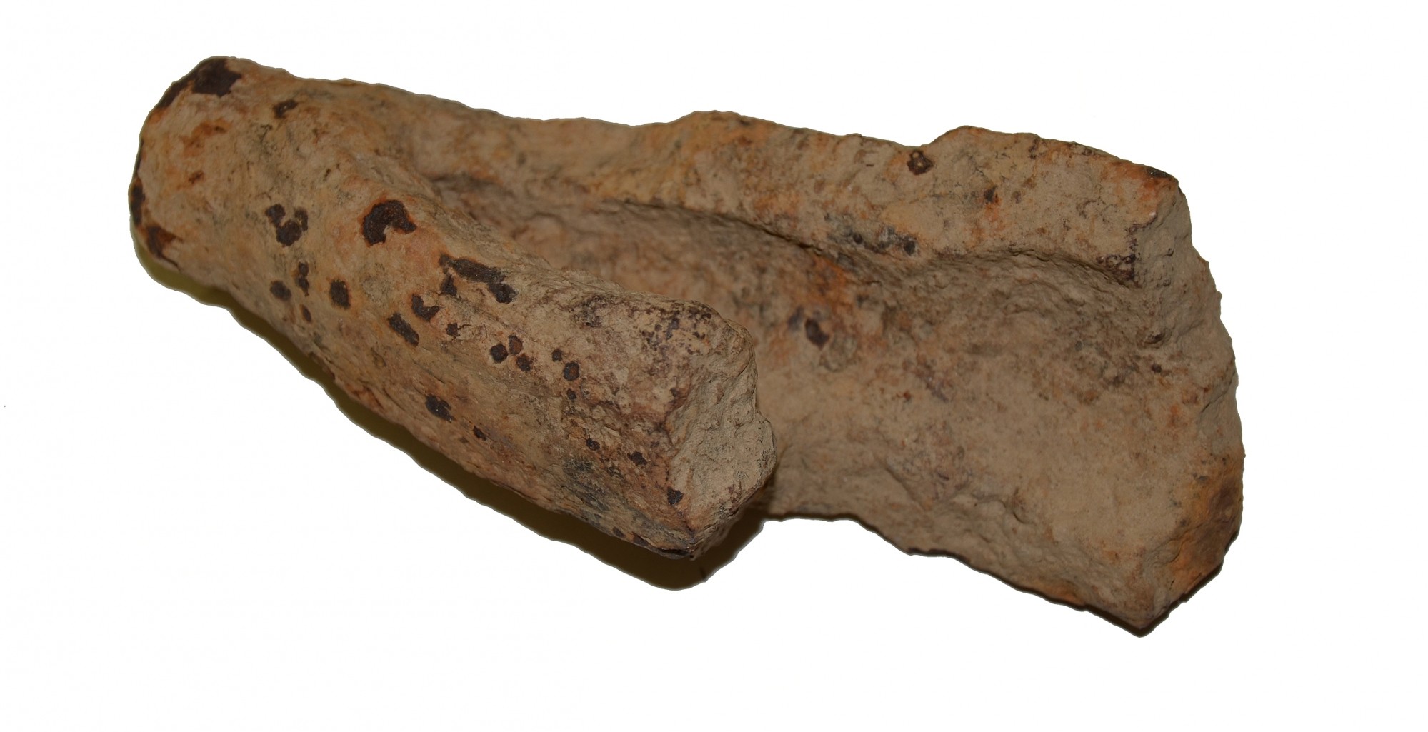 SECTION OF US SCHENKL SHELL RECOVERED NEAR FAIRFIELD, PENNSYLVANIA ...