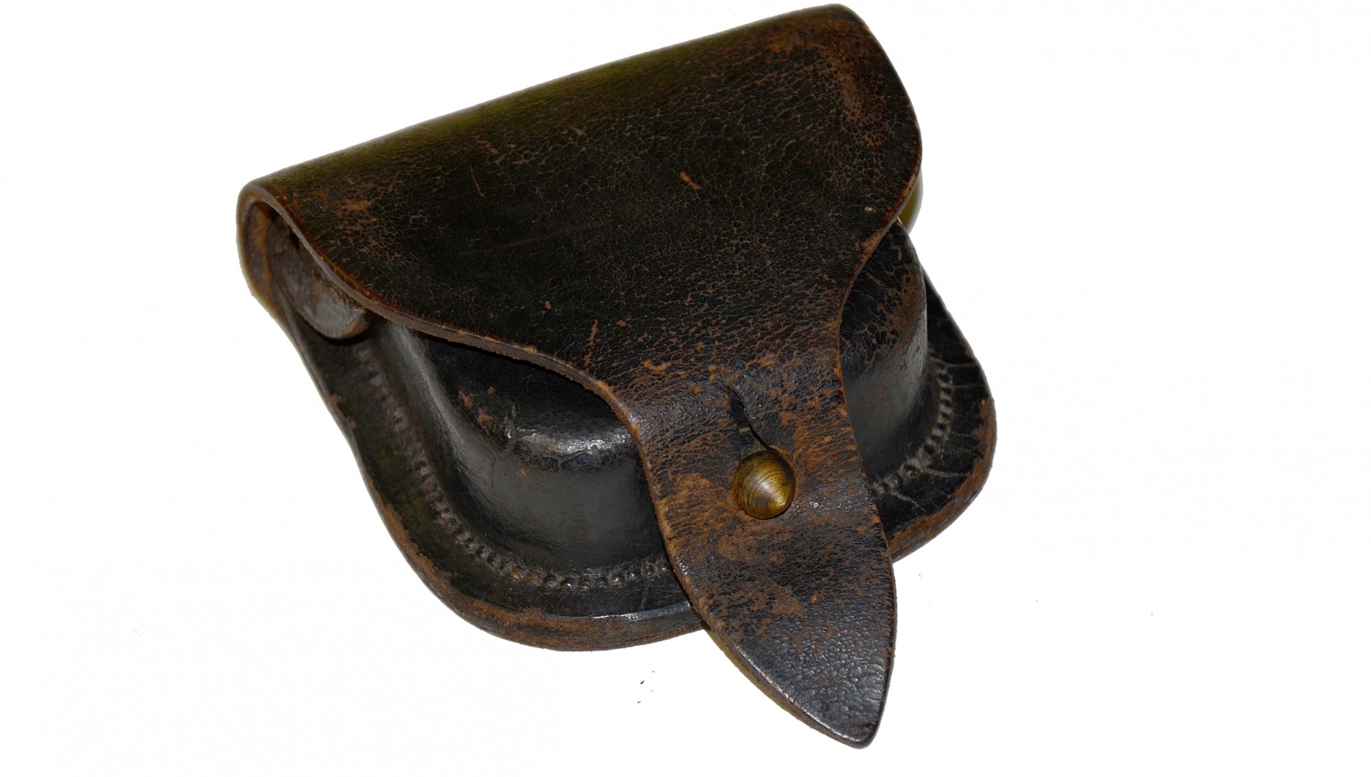 MAKER MARKED PERCUSSION CAP POUCH — Horse Soldier
