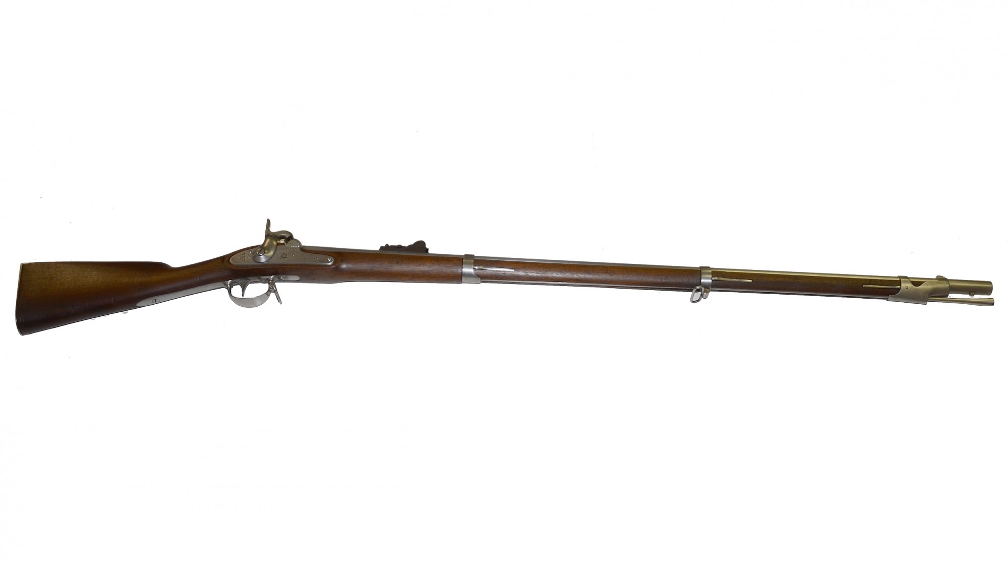 SPRINGFIELD M1842 PERCUSSION MUSKET DATED 1851 — Horse Soldier