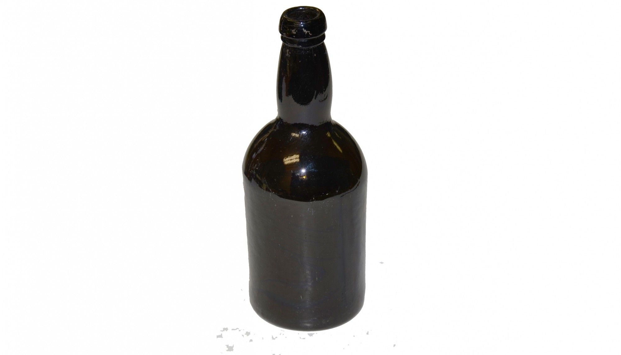 CIVIL WAR ERA BEER/ALE BOTTLE, CIRCA 1850-1870 — Horse Soldier