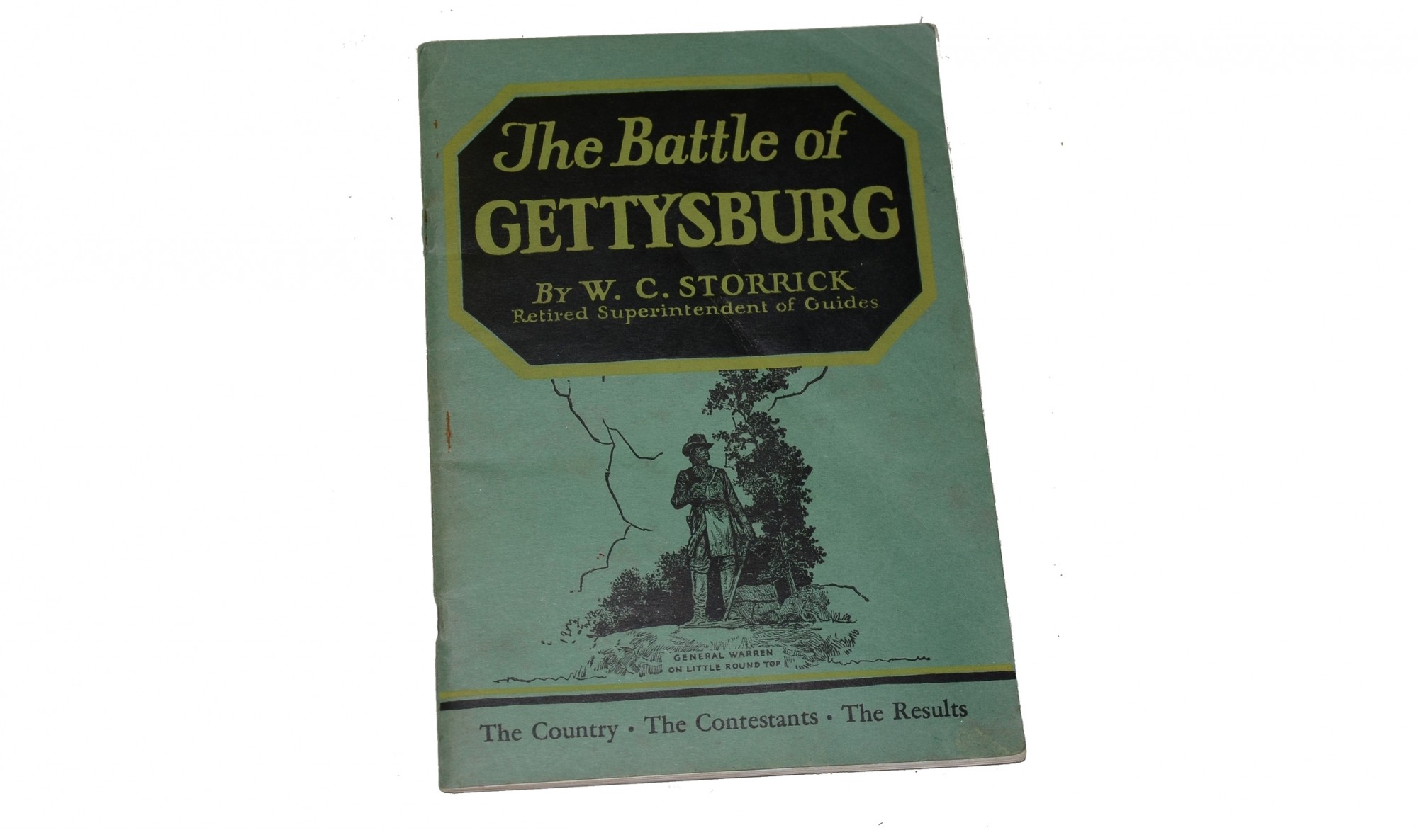 THE BATTLE OF GETTYSBURG SOUVENIR BOOK — Horse Soldier