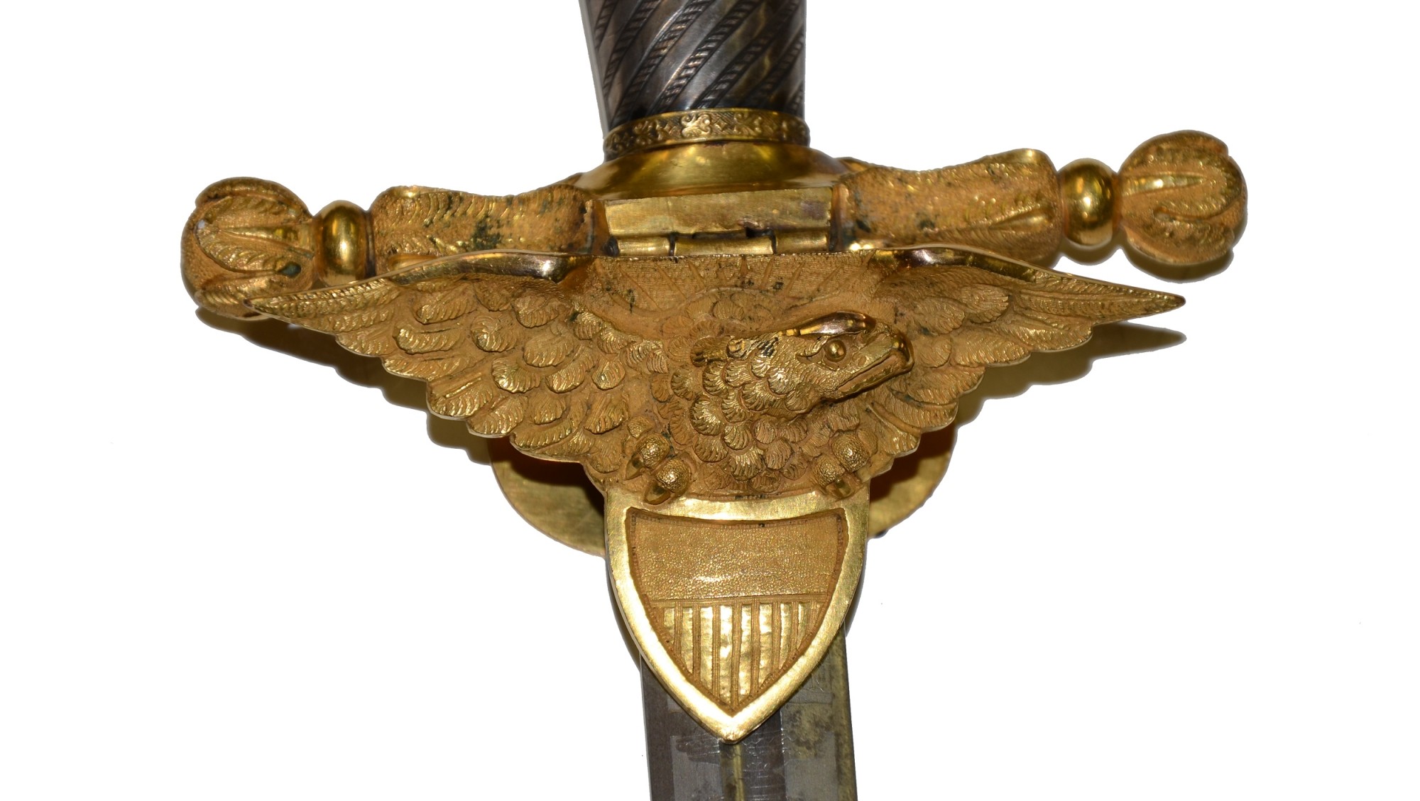 RARE REVENUE CUTTER SERVICE SWORD & SCABBARD BY AMES — Horse Soldier