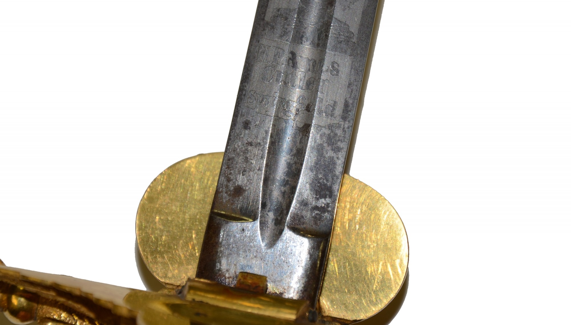 RARE REVENUE CUTTER SERVICE SWORD & SCABBARD BY AMES — Horse Soldier