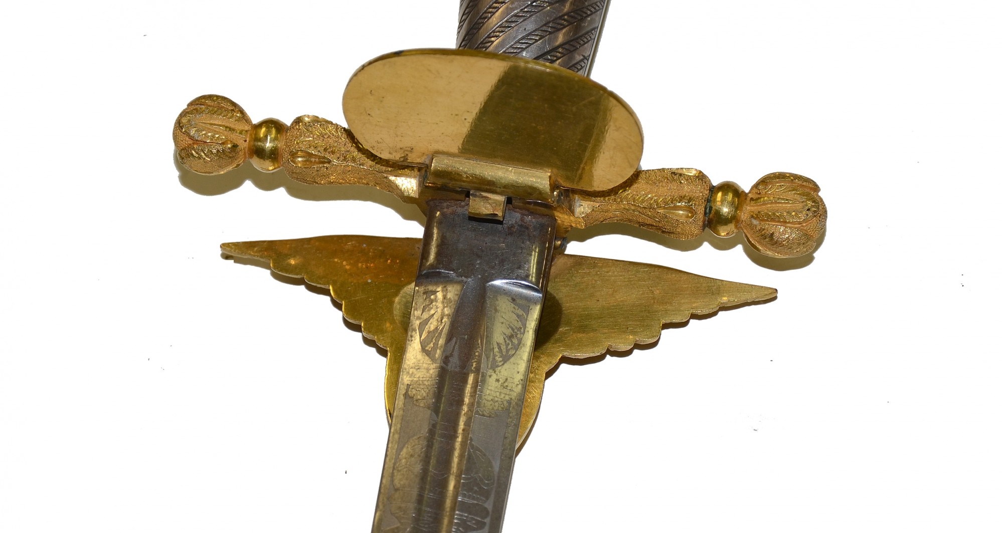 RARE REVENUE CUTTER SERVICE SWORD & SCABBARD BY AMES — Horse Soldier