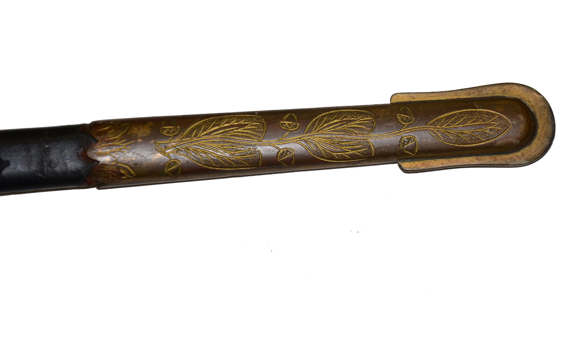 RARE REVENUE CUTTER SERVICE SWORD & SCABBARD BY AMES — Horse Soldier