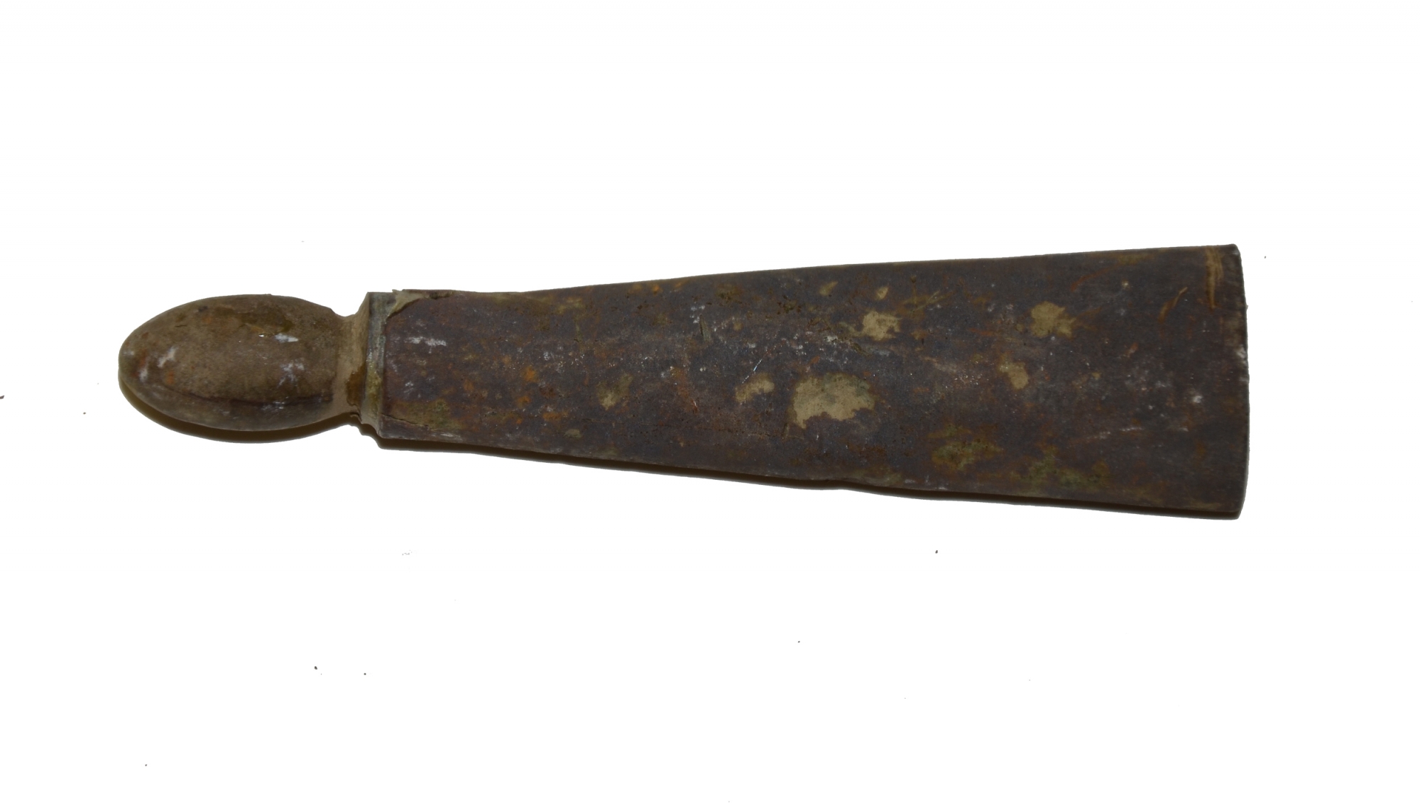 RELIC BAYONET SCABBARD TIP FROM GETTYSBURG — Horse Soldier