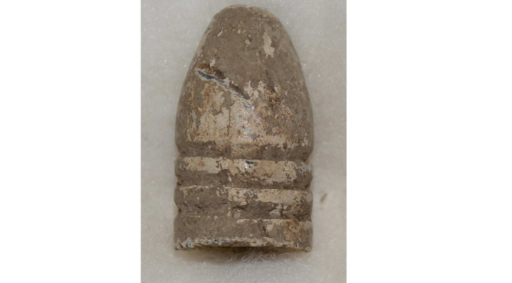 U.S. .58 CALIBER MINIE BALL RECOVERED NEAR GETTYSBURG — Horse Soldier