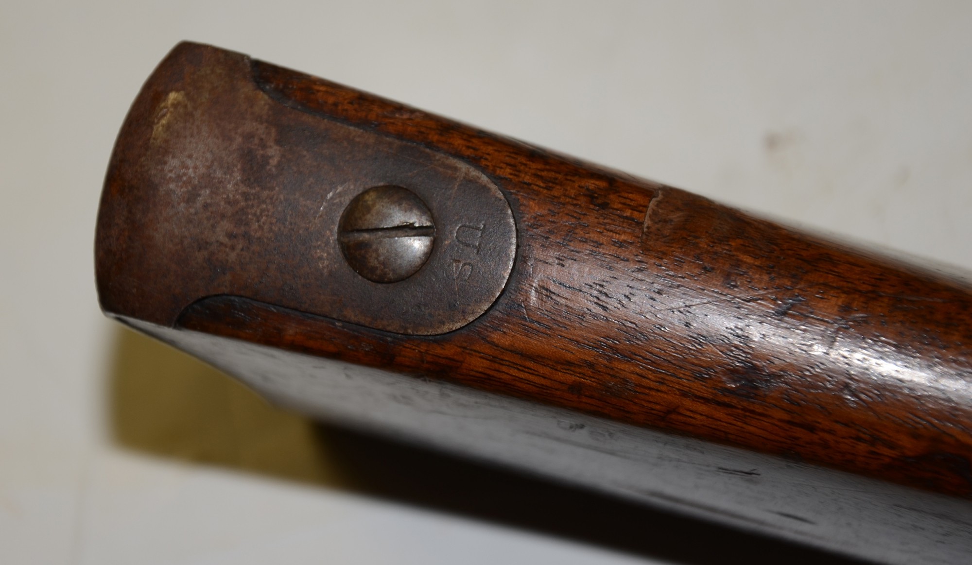 U. S. SPRINGFIELD M1863 TYPE I MUSKET DATED 1863, WITH BAYONET — Horse ...
