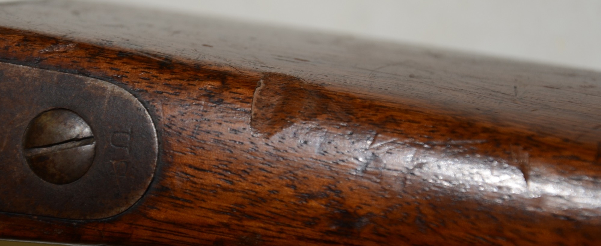 U. S. SPRINGFIELD M1863 TYPE I MUSKET DATED 1863, WITH BAYONET — Horse ...