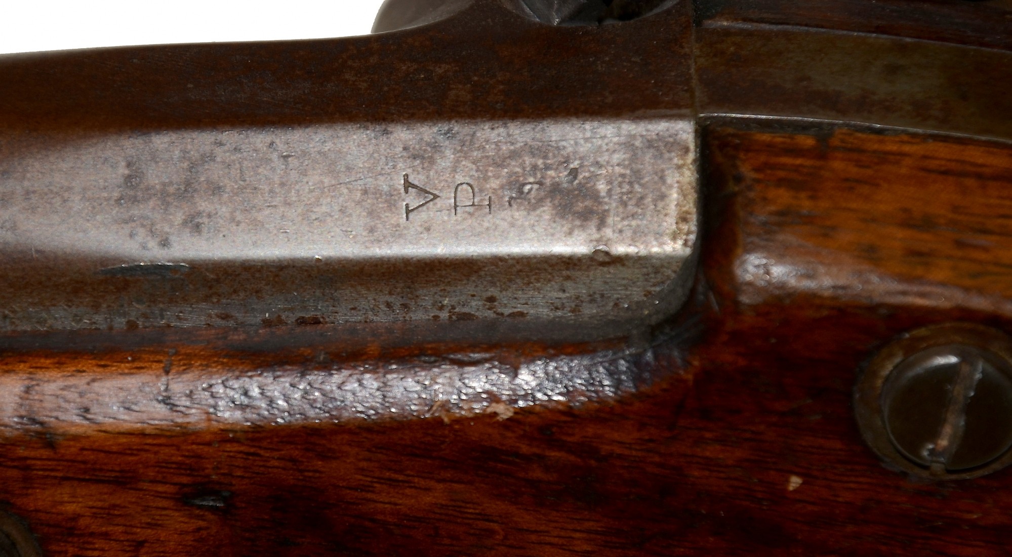 U. S. SPRINGFIELD M1863 TYPE I MUSKET DATED 1863, WITH BAYONET — Horse ...