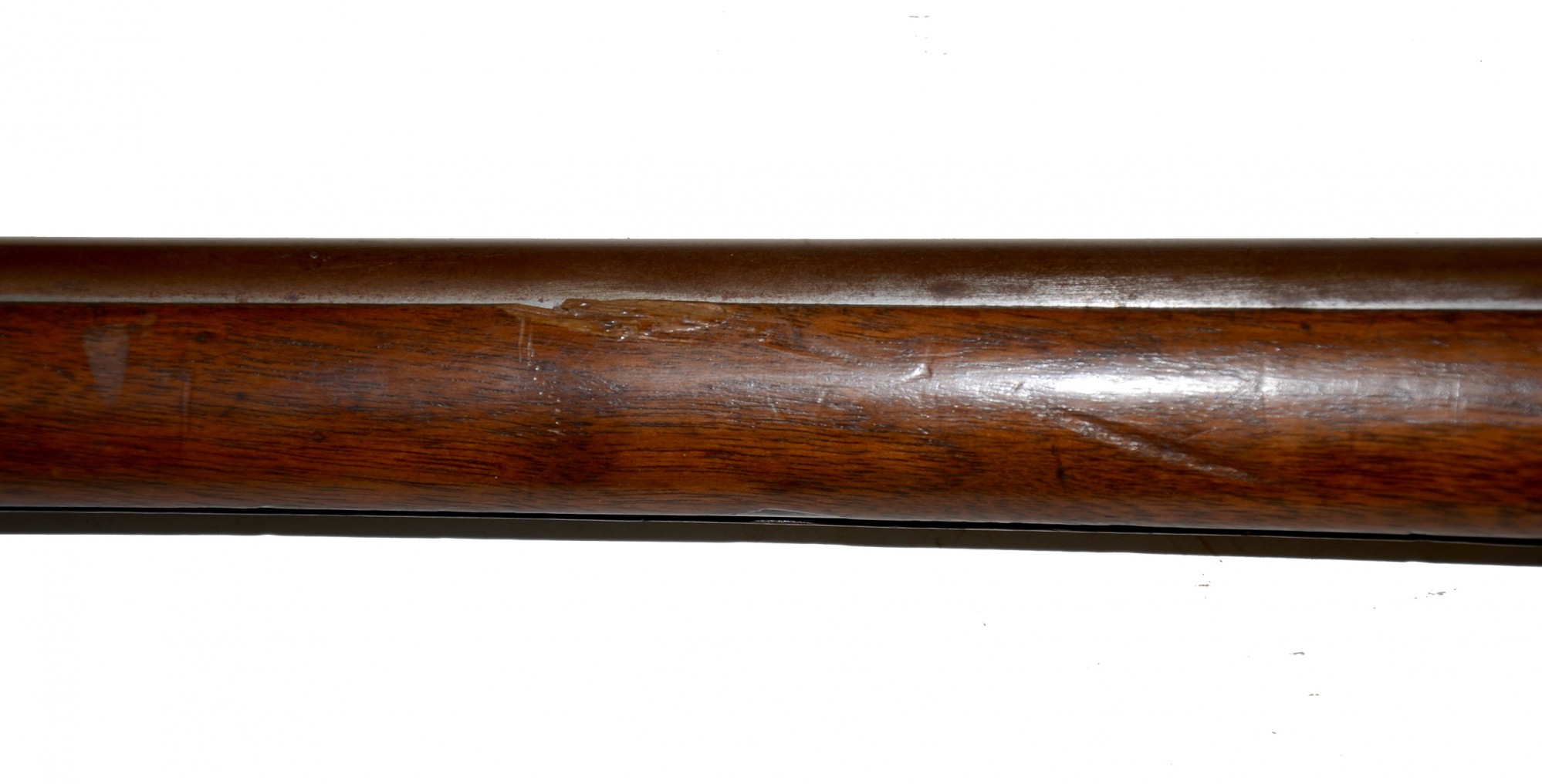 U. S. SPRINGFIELD M1863 TYPE I MUSKET DATED 1863, WITH BAYONET — Horse ...