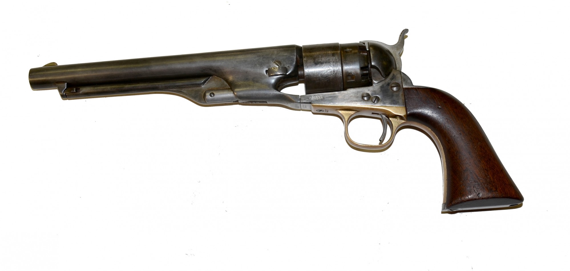 THREE-SCREW M1860 ARMY COLT REVOLVER — Horse Soldier