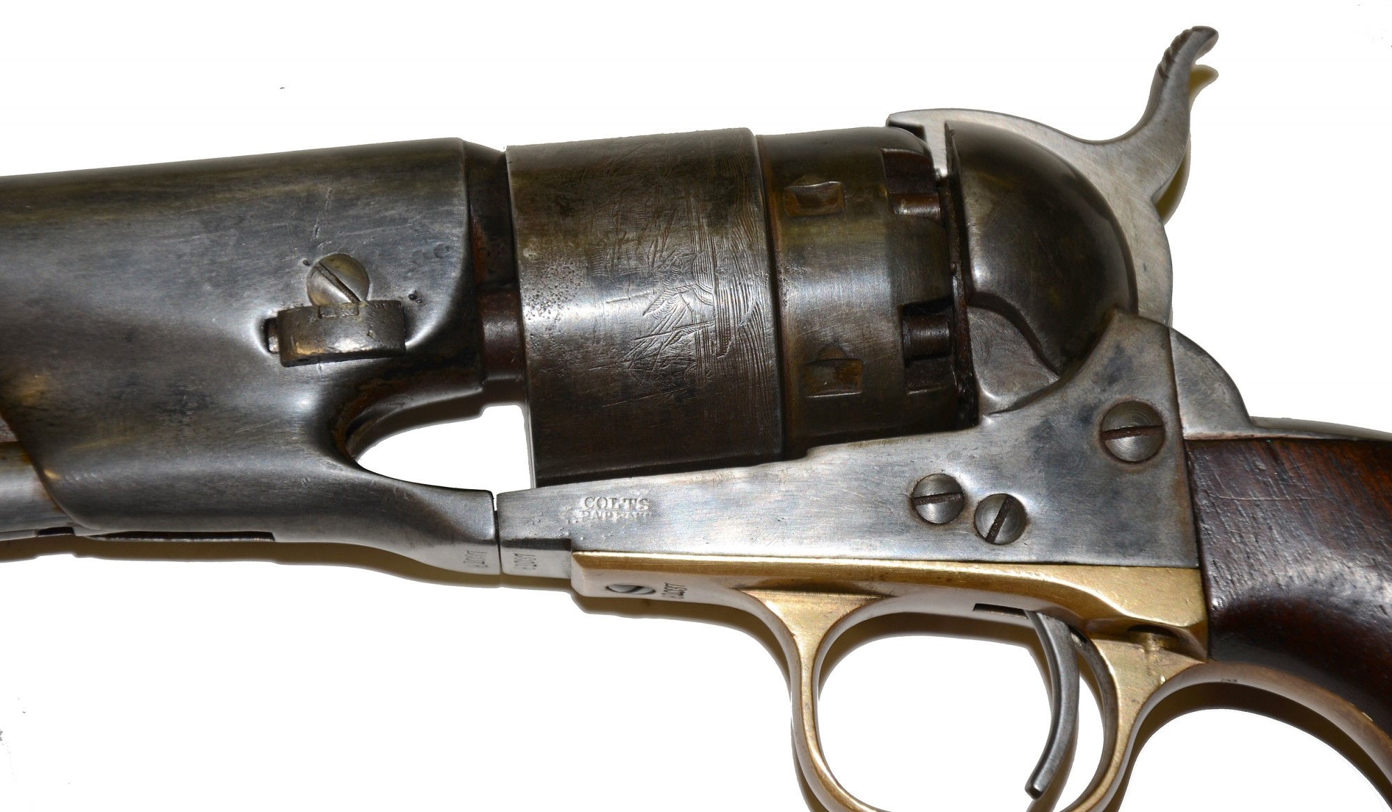THREE-SCREW M1860 ARMY COLT REVOLVER — Horse Soldier