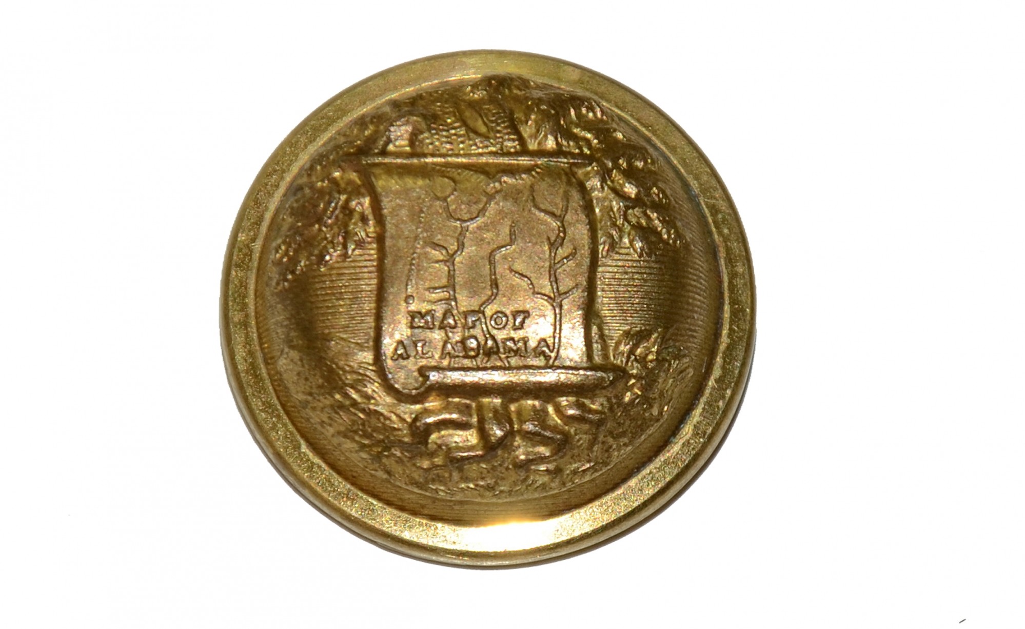 ALABAMA STATE SEAL BUTTON — Horse Soldier