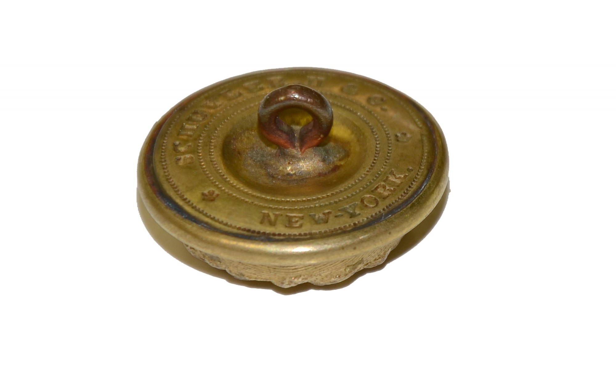 ALABAMA STATE SEAL BUTTON — Horse Soldier