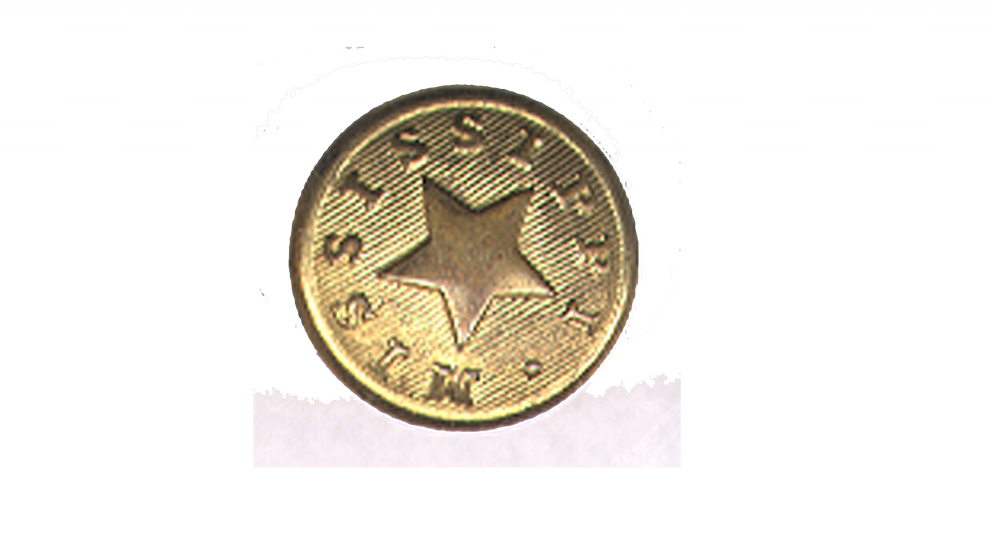 MISSISSIPPI CUFF BUTTON — Horse Soldier